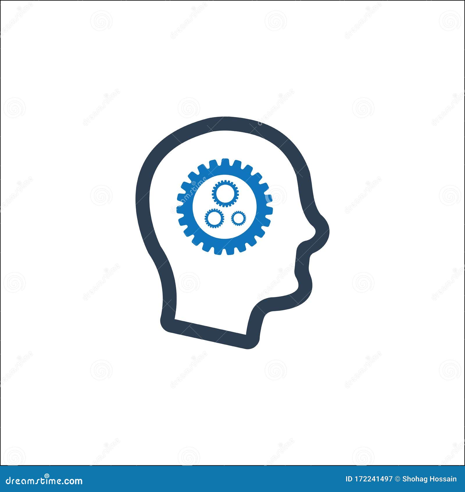 Technical expert icon. stock vector. Illustration of technical - 172241497