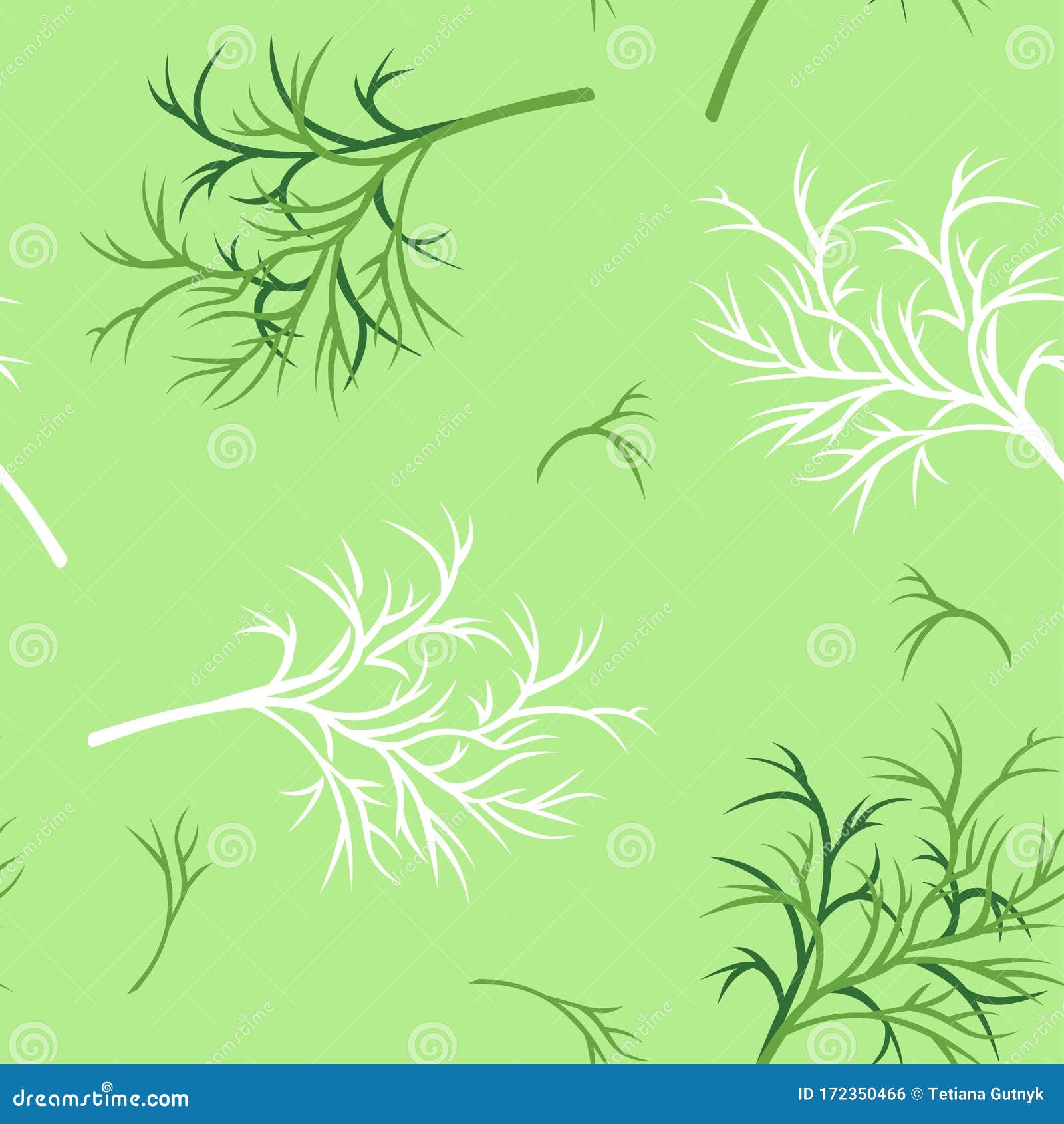 Dill Color Illustration | CartoonDealer.com #72988008