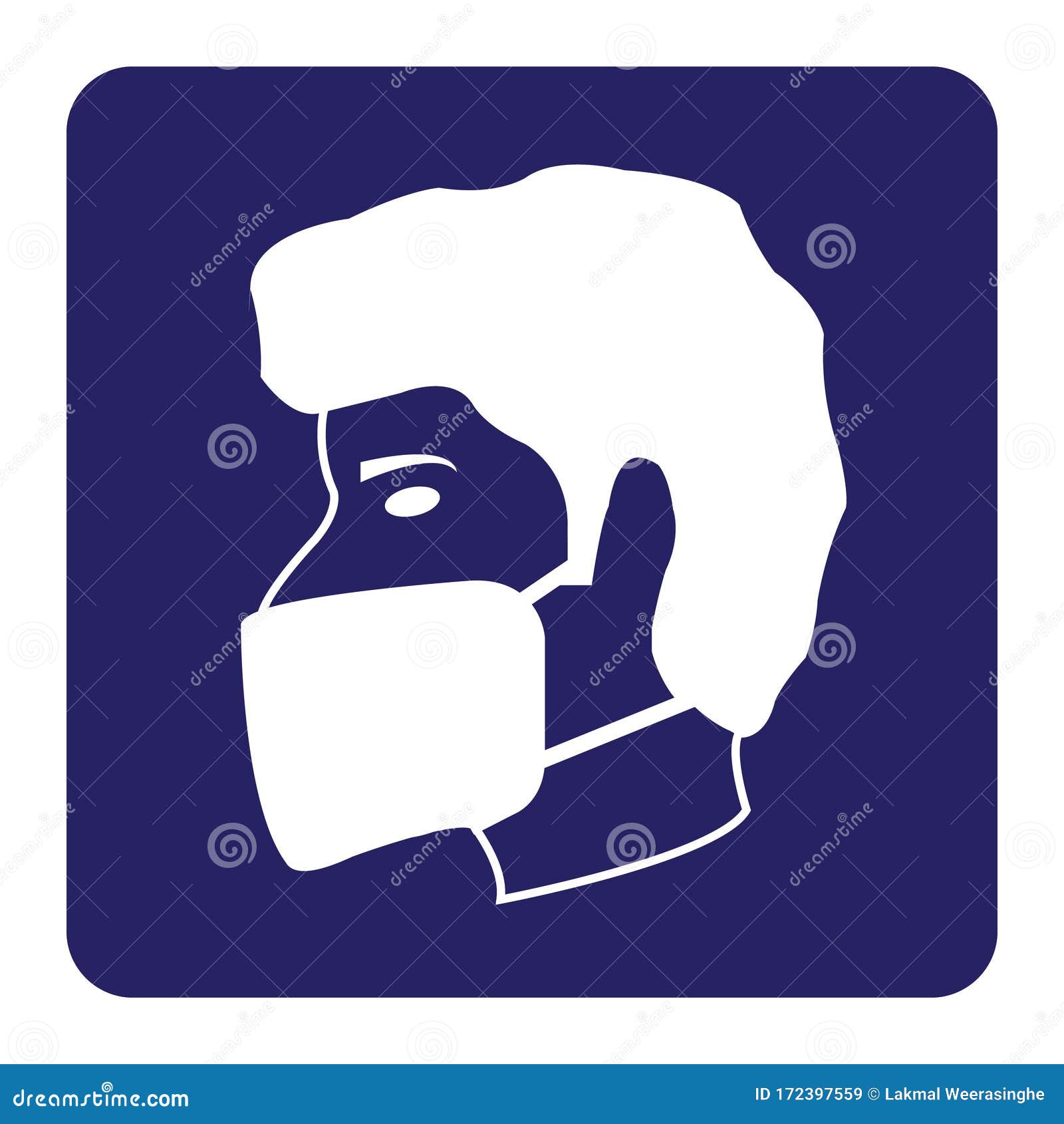 Wear Face Mask Notice. Wear Face Mask Symbol And Safety Sign Vector ...