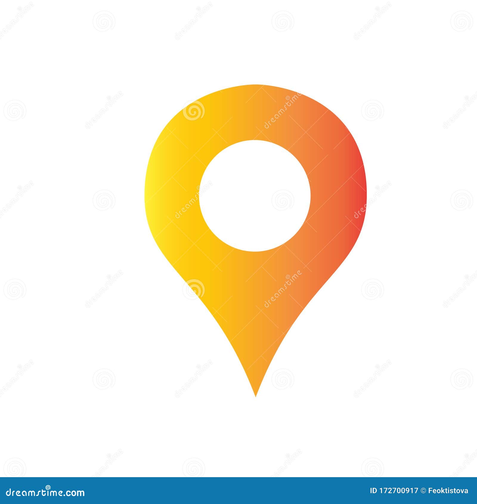 Map Pins Sign Location Icon Vector Mark Symbol Pin Stock Vector ...