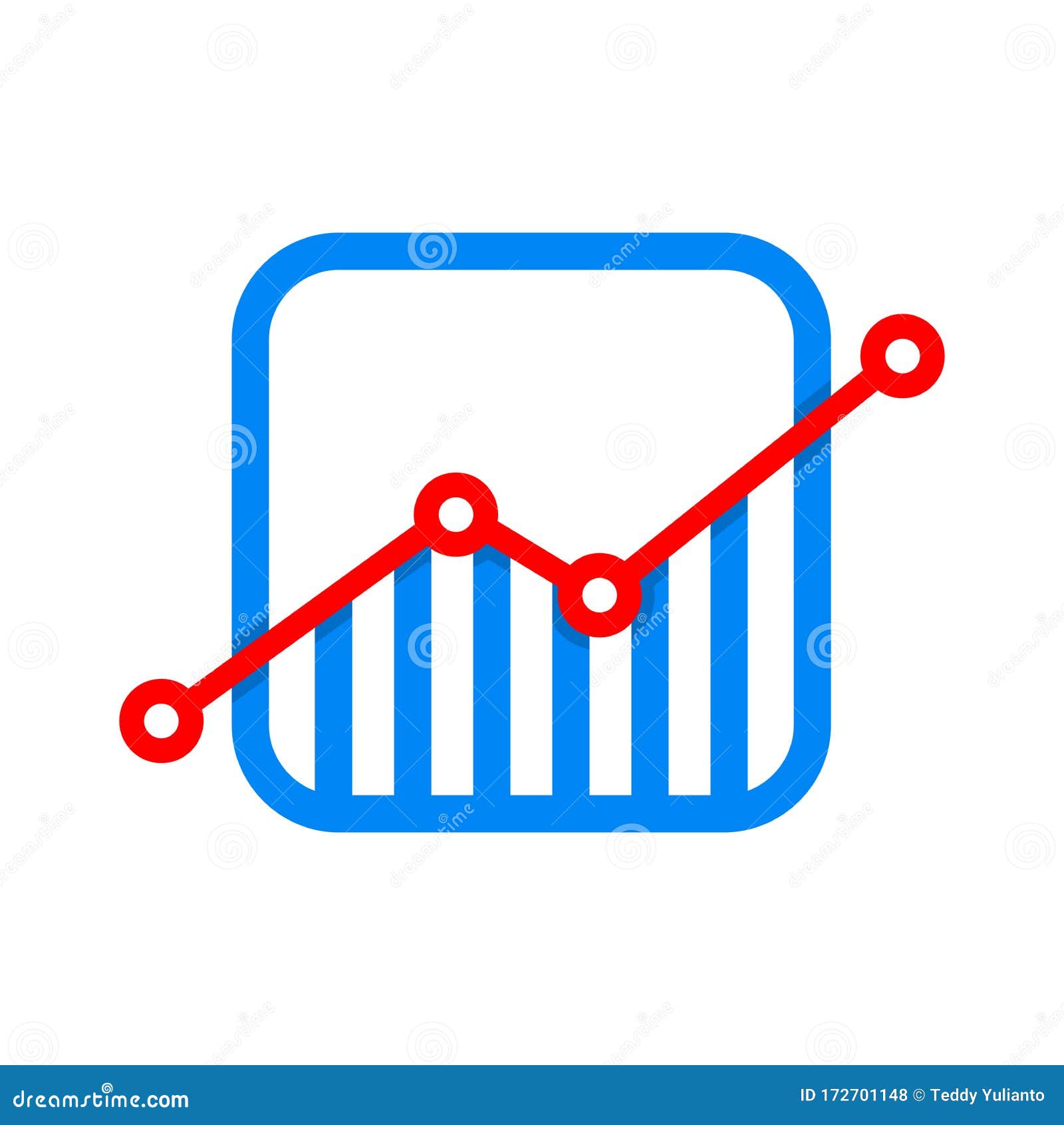 Simple and Strong Financial Company Logo Stock Vector - Illustration of ...