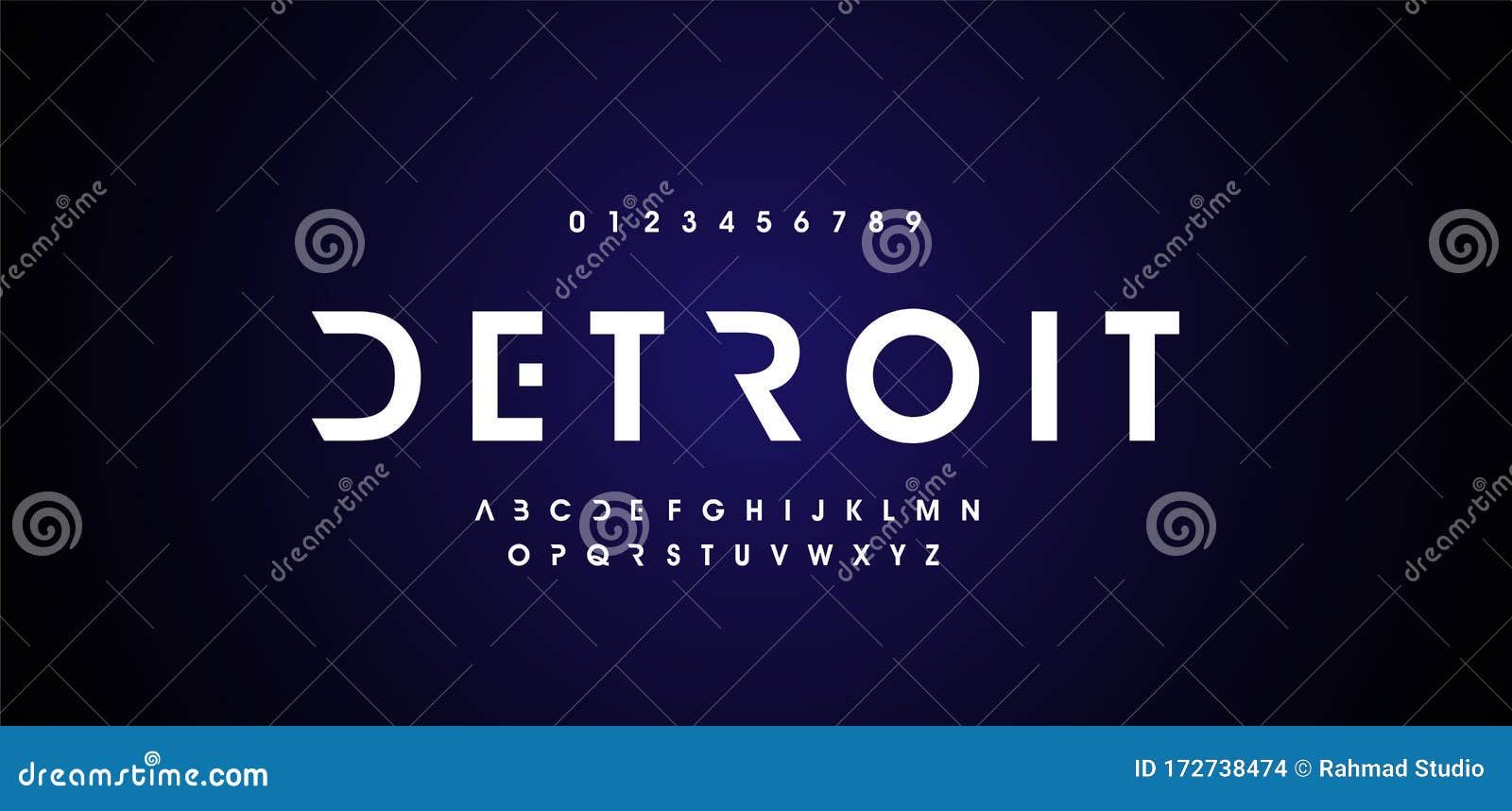 Vox Font Fonts Gradient Sans Serif Alphabet Letters Calligraphy Letter ...