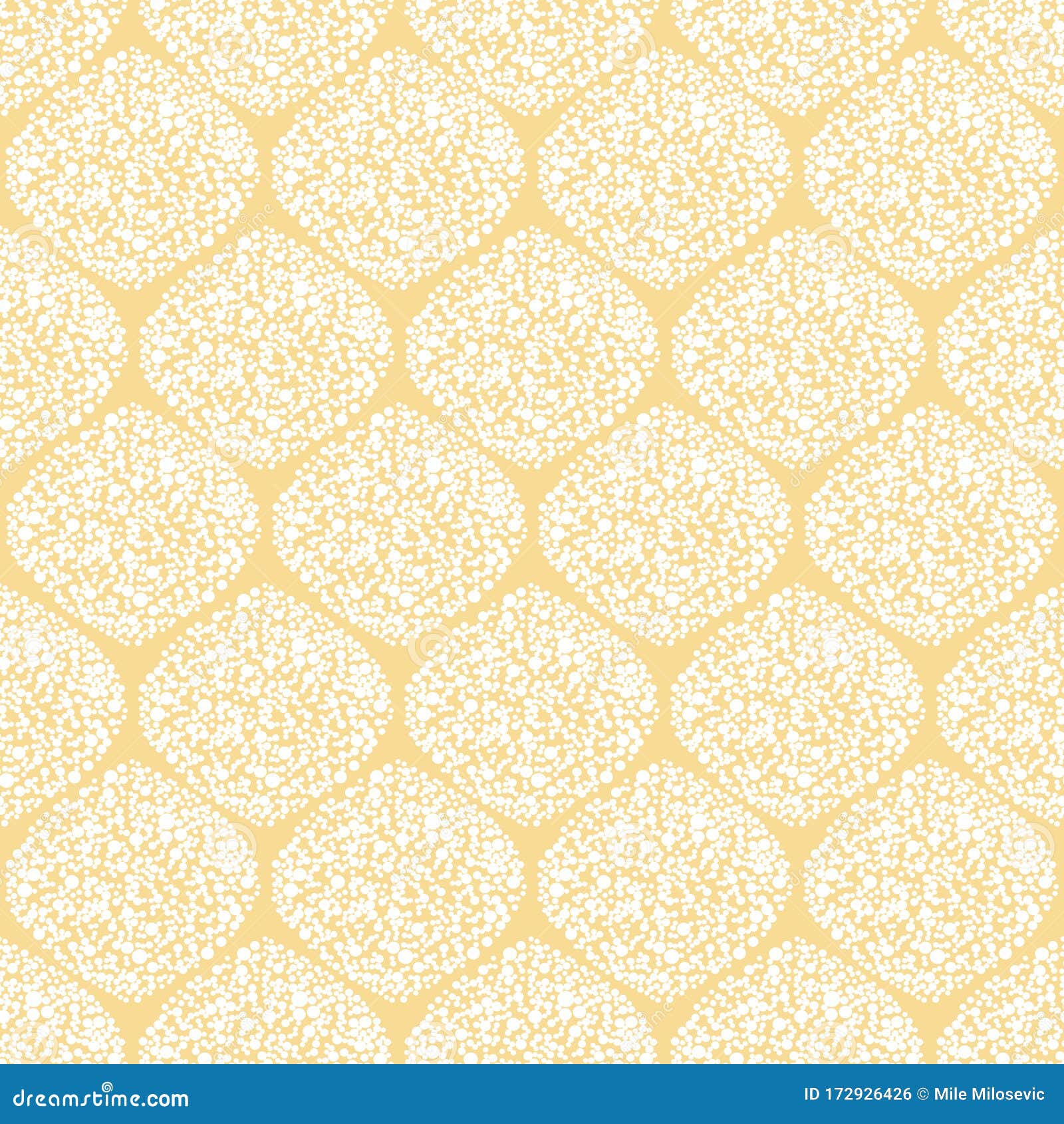 Geometric Pattern with Circle. Abstract Seamless Circle Background Stock Vector - Illustration ...