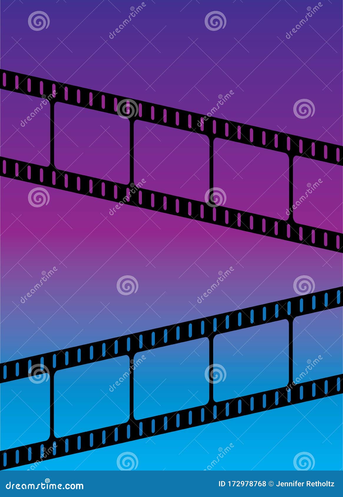Movie Night Film Festival Background Stock Vector - Illustration of ...