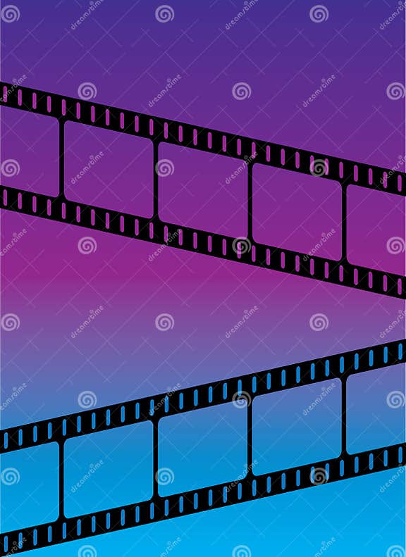 Movie Night Film Festival Background Stock Vector - Illustration of ...