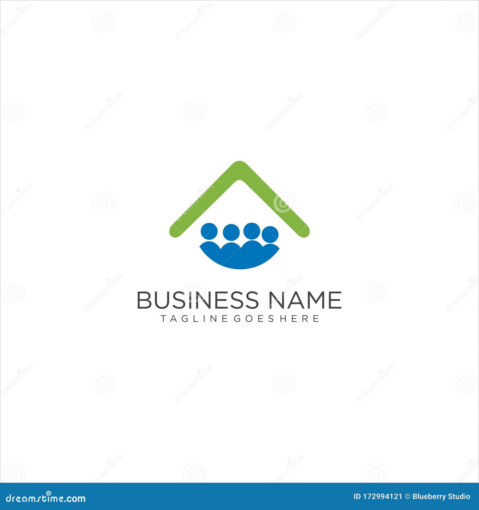 Group People House Logo Vector Design . Home Group Logo Design Vector ...