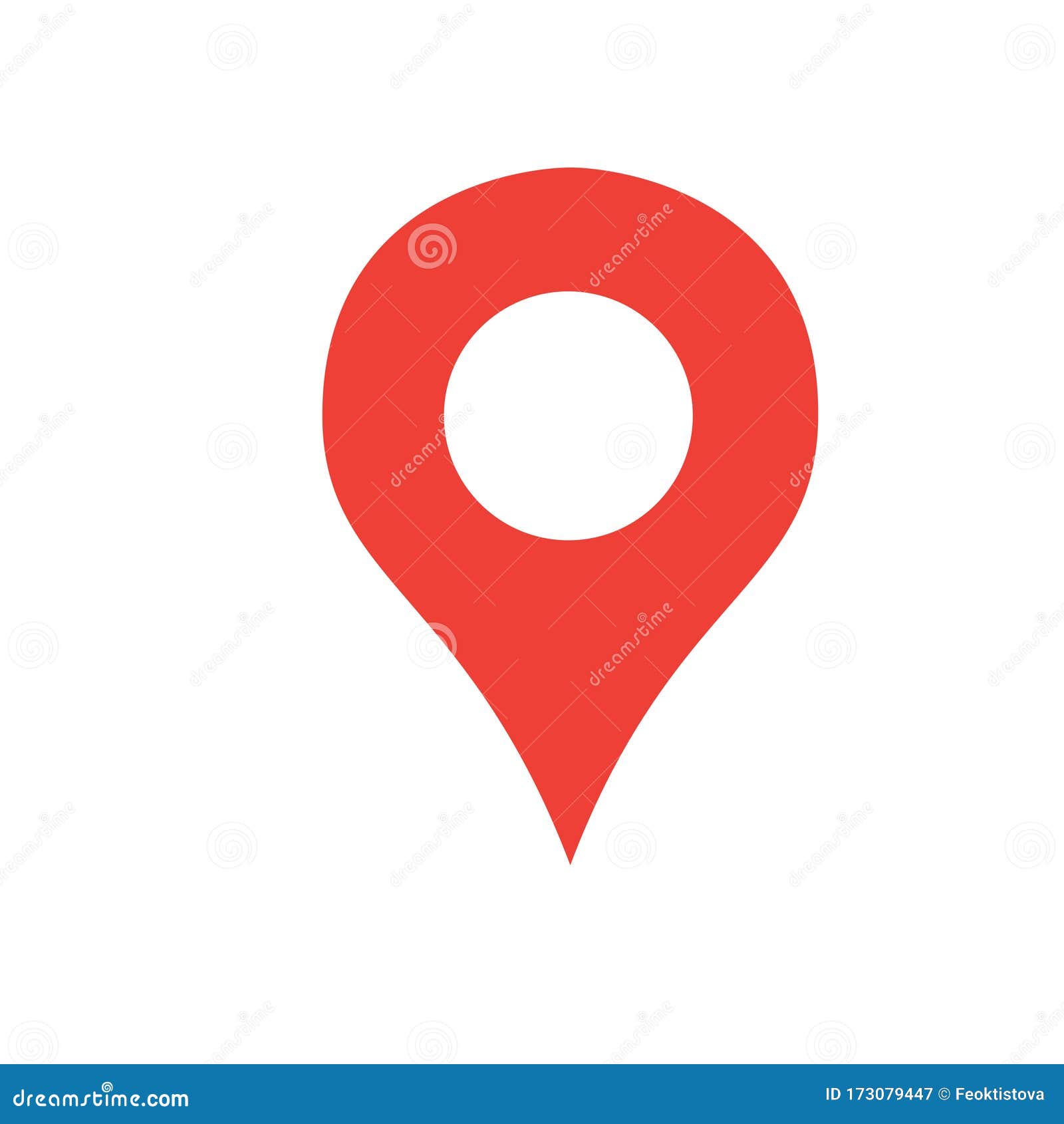 Map Pins Sign Location Icon Vector Mark Symbol Pin Stock Vector ...