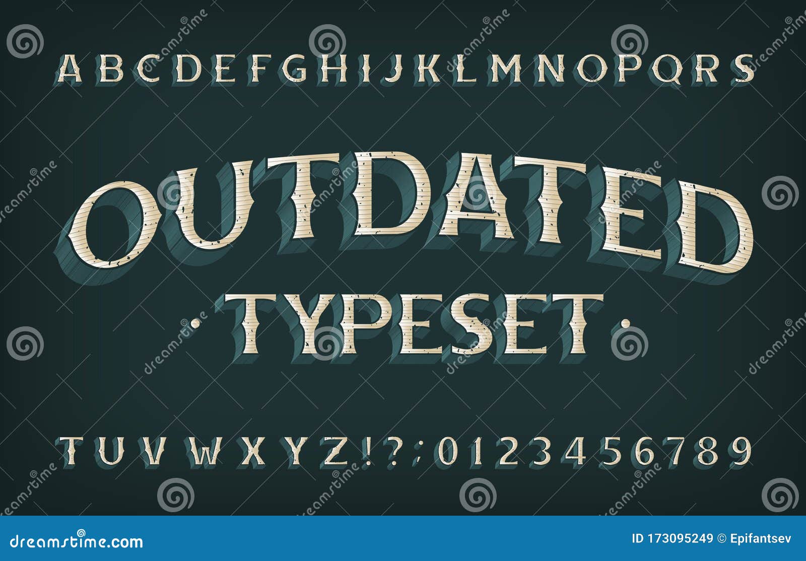 Outdated Sign Or Stamp Vector Illustration | CartoonDealer.com #198518830