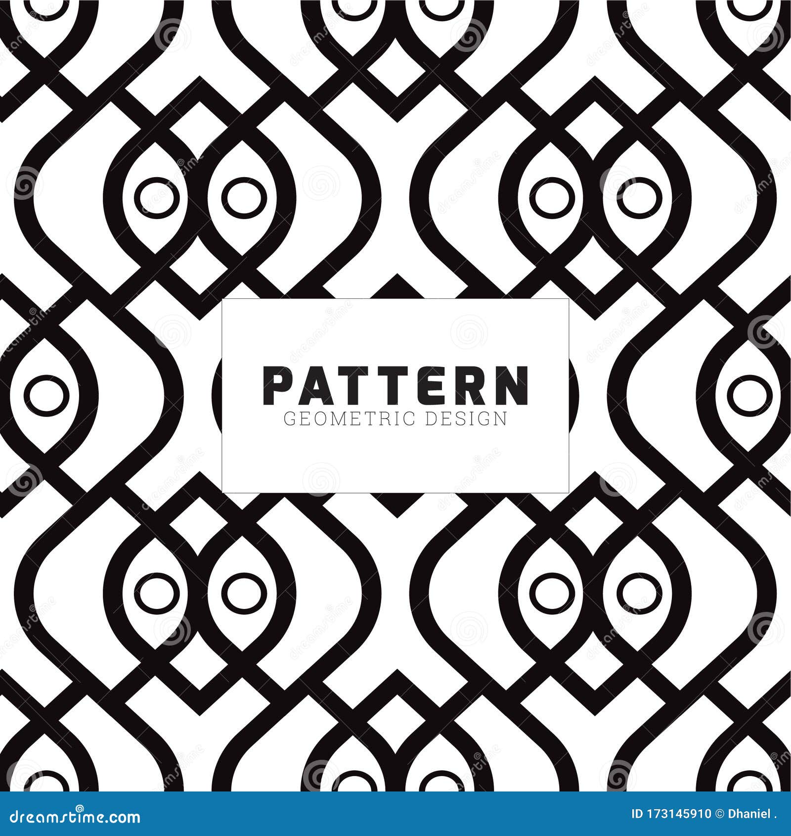 Seamless Pattern Design Print Stock Illustration - Illustration of ...