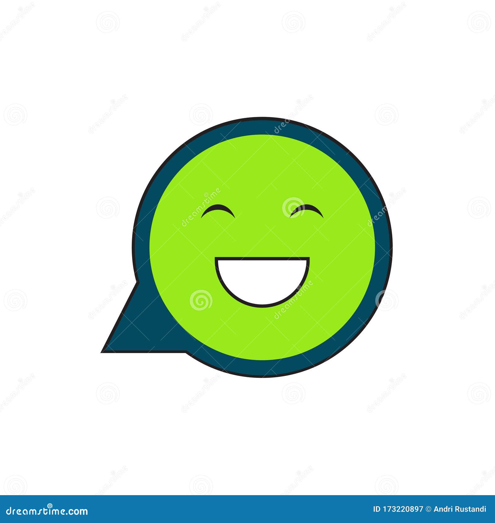 Mix Icon For Laugh, Guffaw And Jibe Vector Illustration | CartoonDealer ...