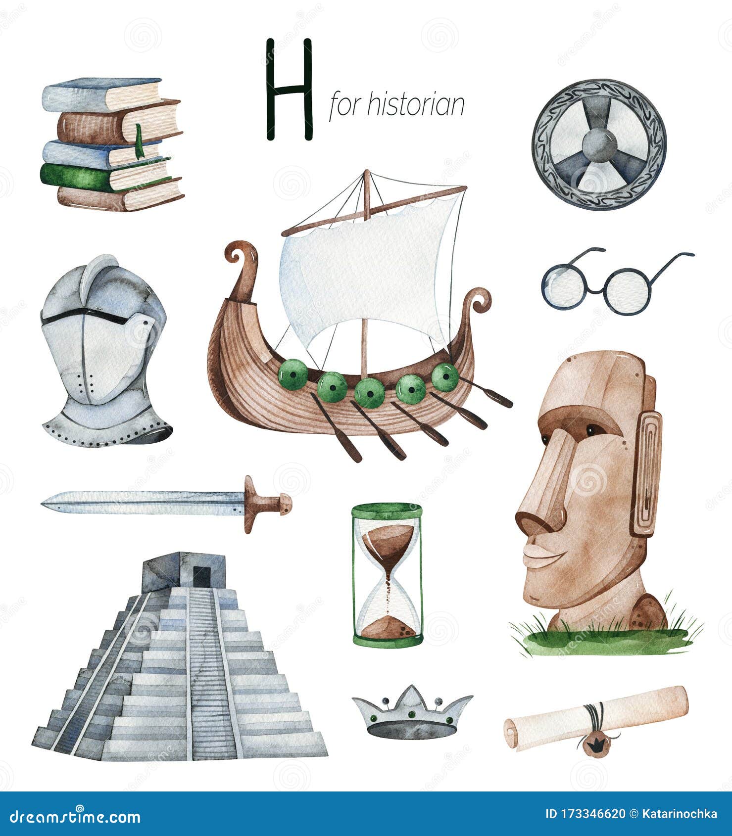 3D Character Of Historian In Study Room Stock Image | CartoonDealer.com ...
