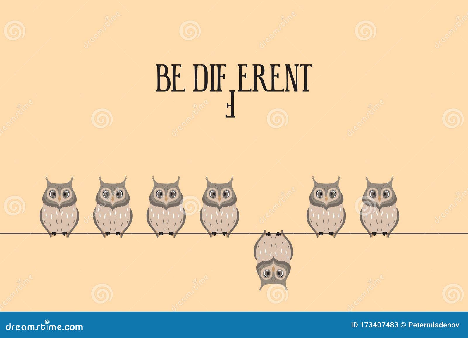 Be Different. Representation Concept of Individuality, Confidence ...