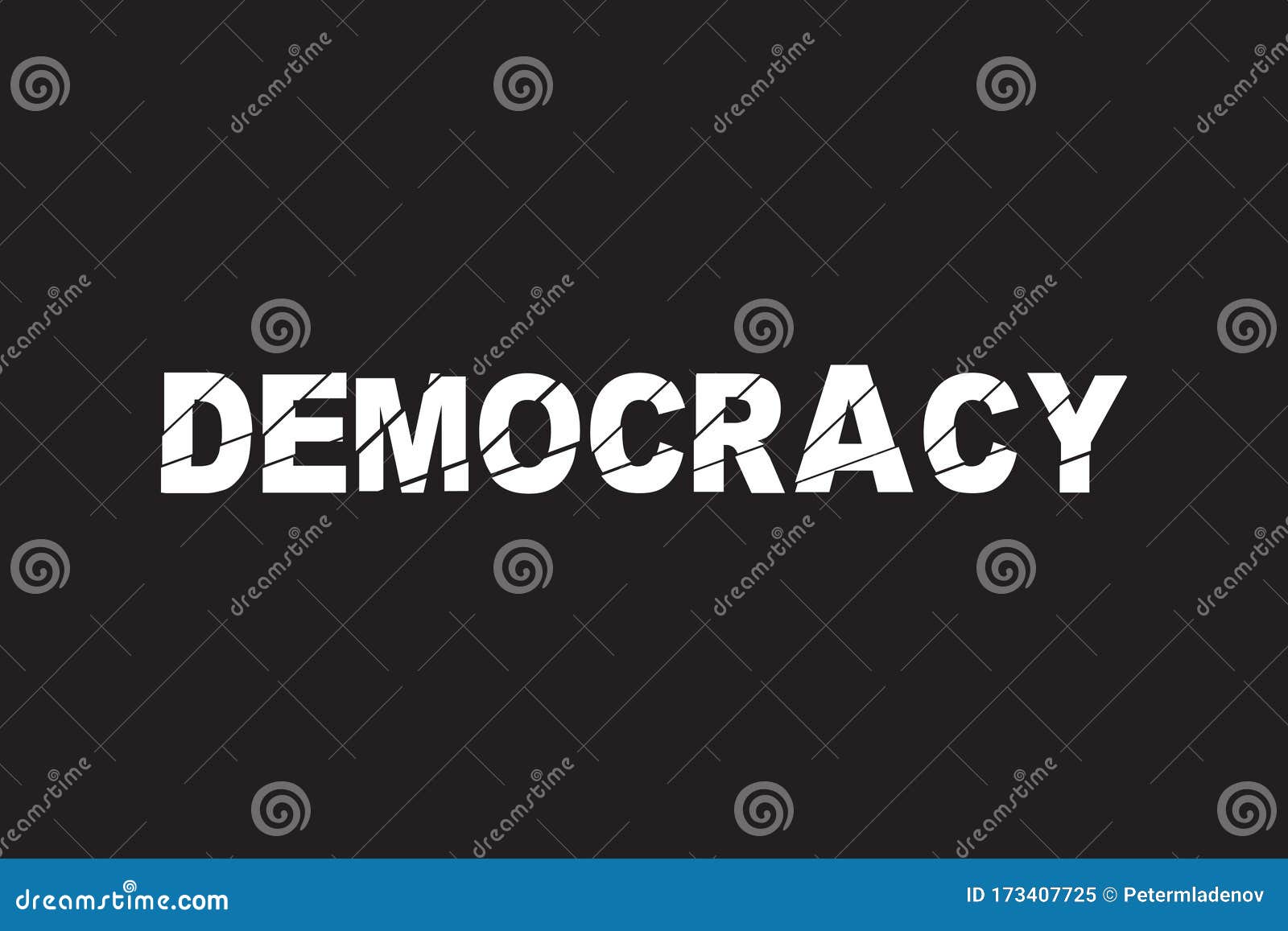 Broken Democracy in Danger - Democratic System is Deteriorating and ...