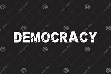 Broken Democracy in Danger - Democratic System is Deteriorating and ...