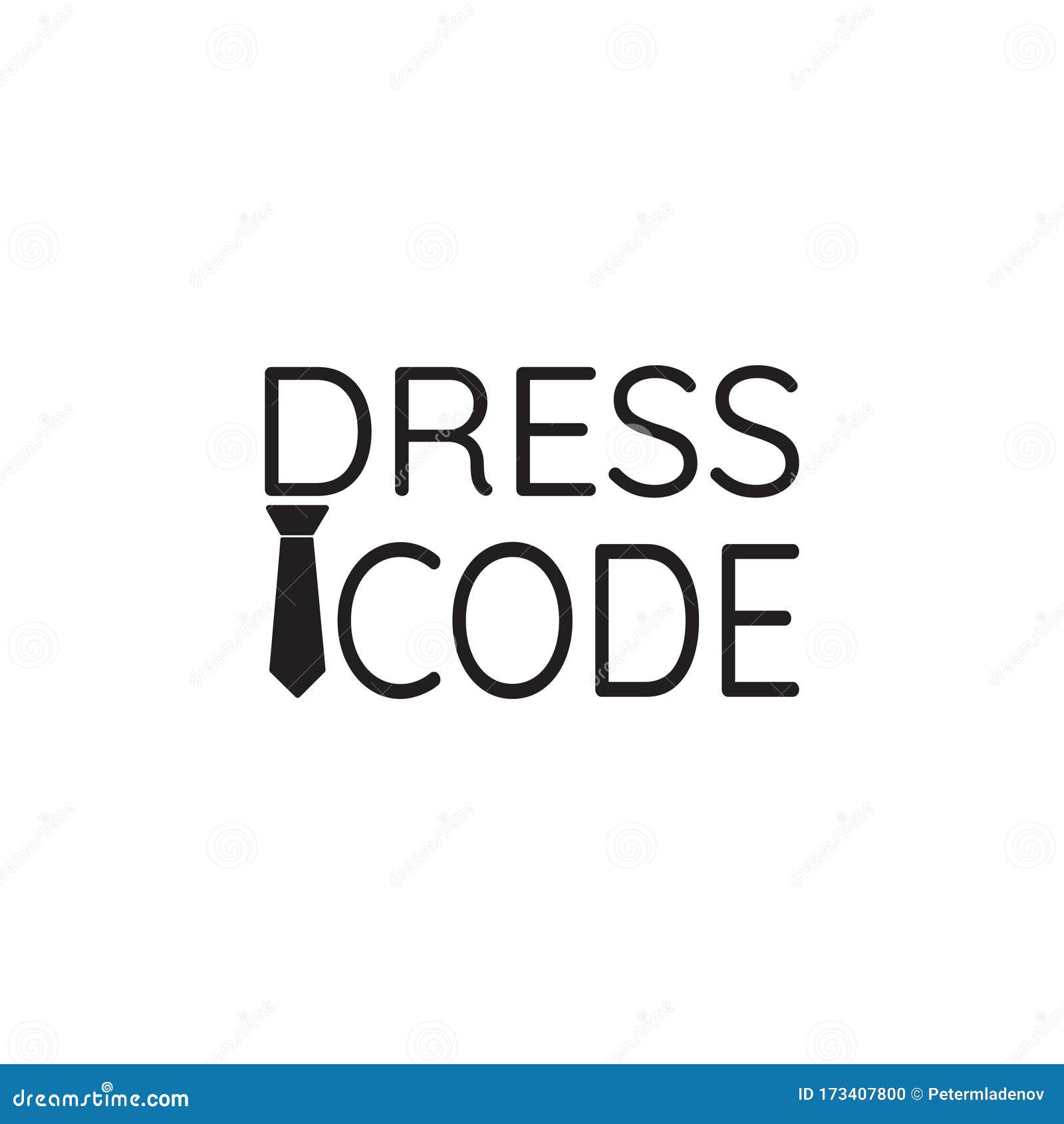 Dress Code Icon Sign Vector for T-shirt Graphics, Banner, Fashion ...