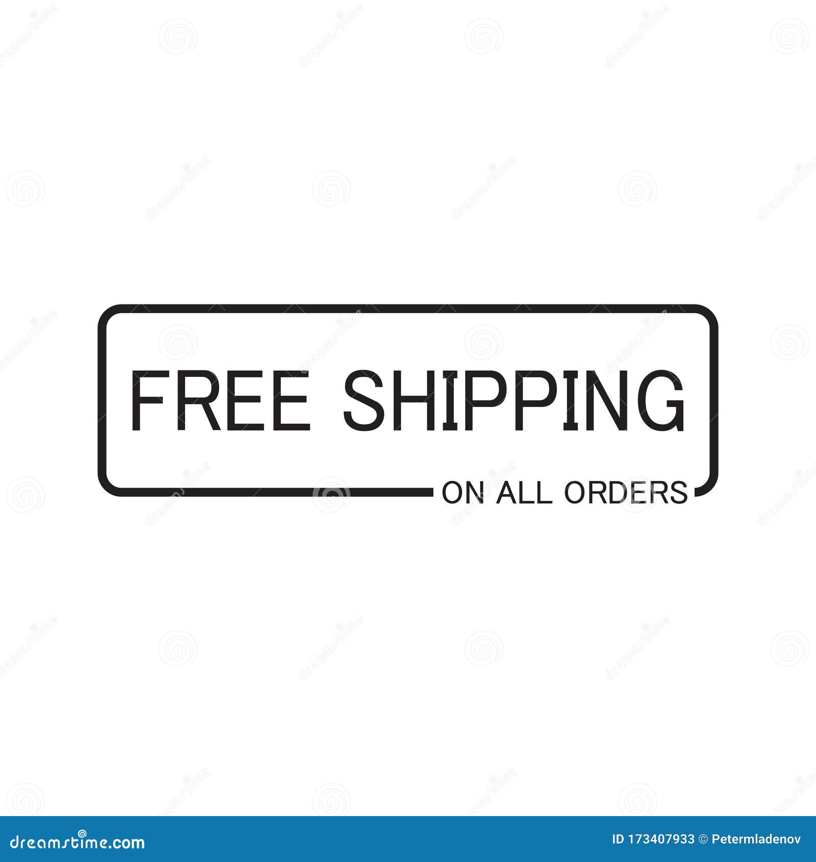 Free Shipping on All Orders - Vector for Businesses, Industry, Online ...