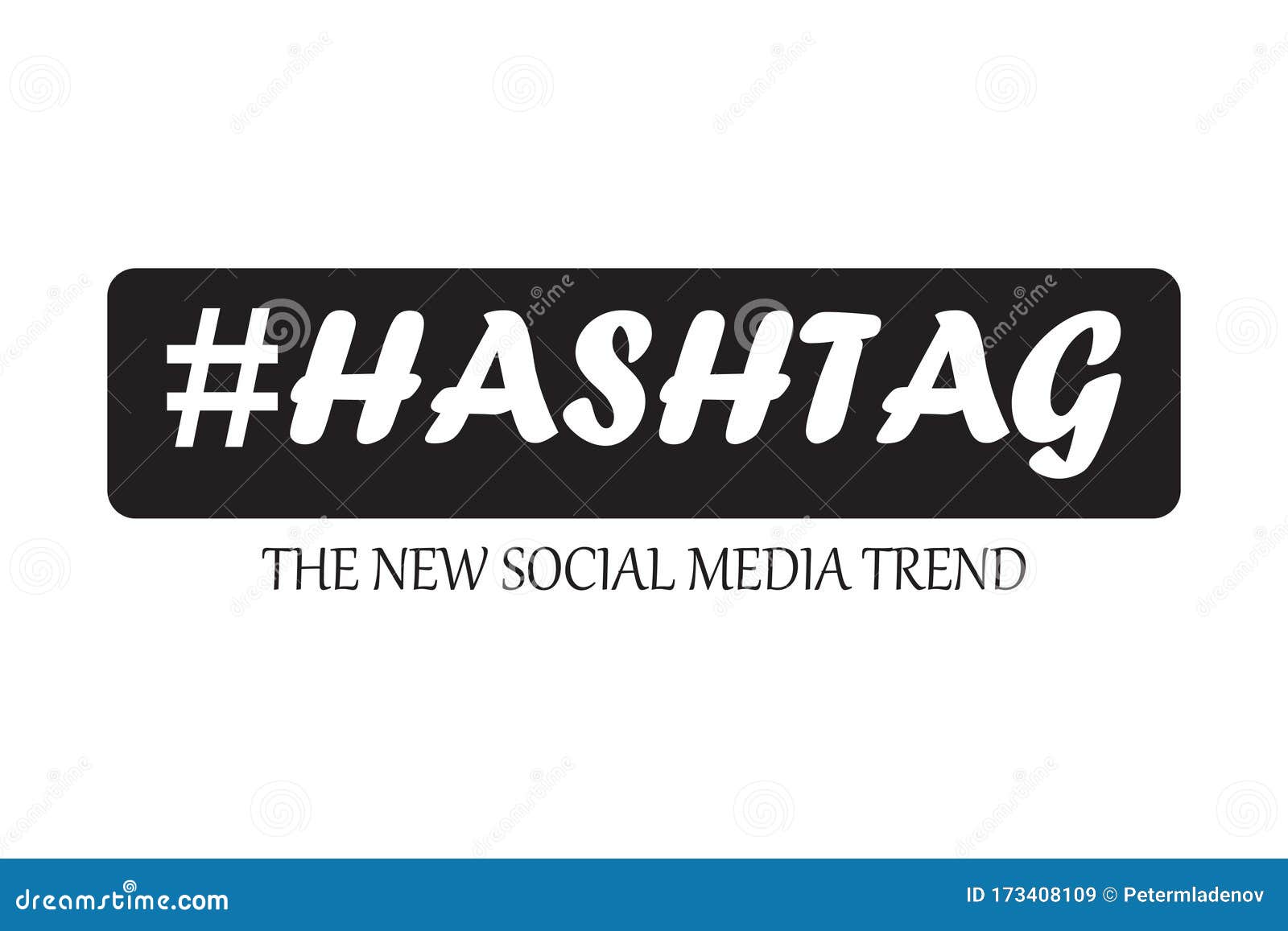 Hashtag - Vector Illustration Design for Banner, T Shirt Graphics ...