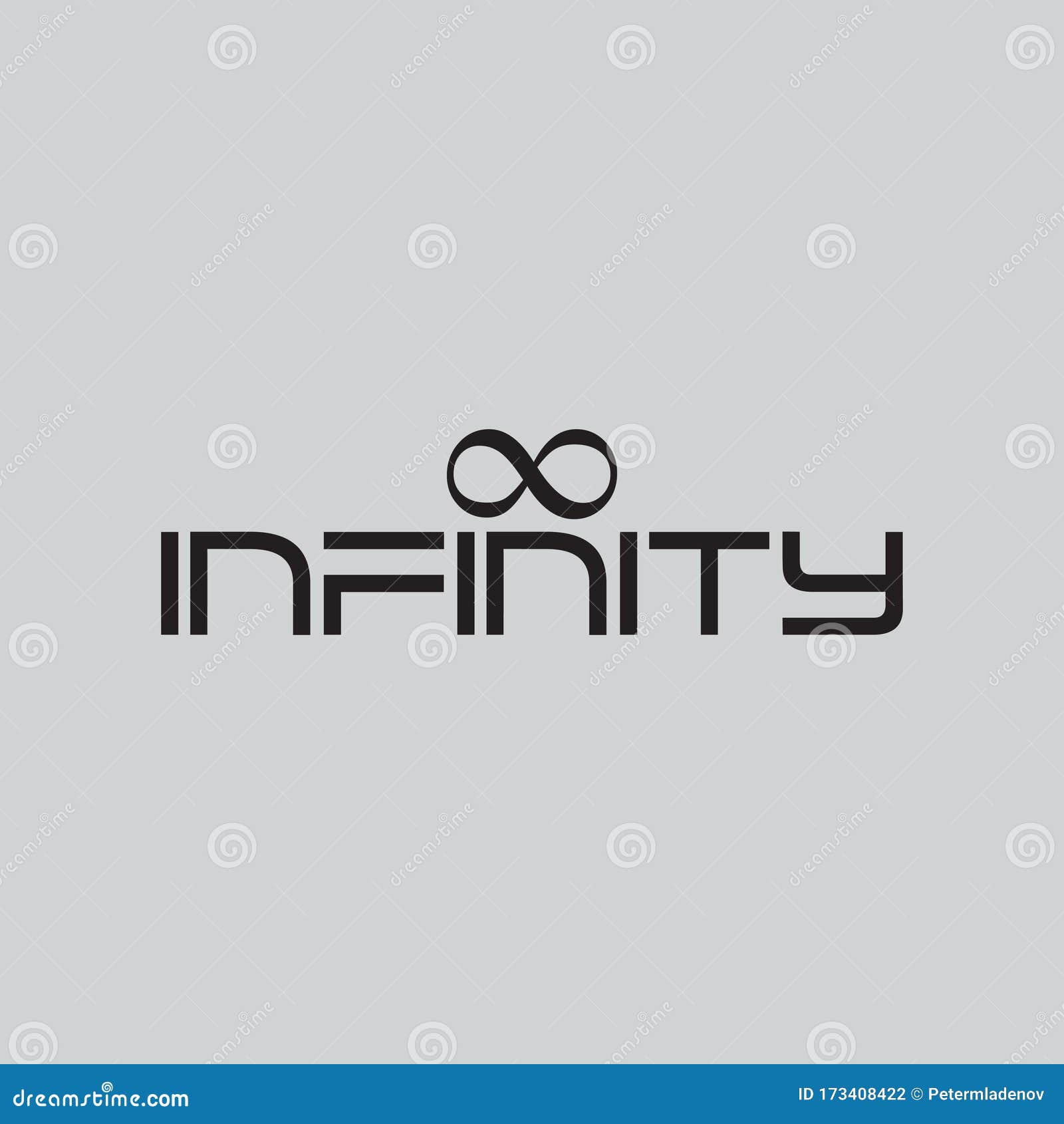 INFINITY - Typography Graphic Design for T-shirt Graphics, Banner ...