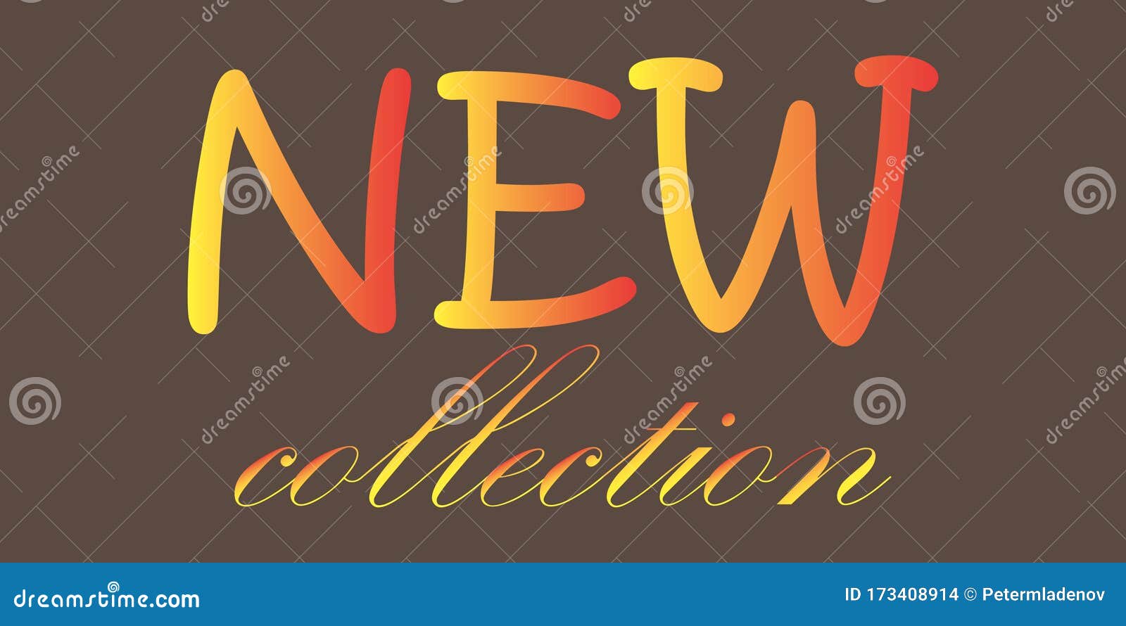 New Collection - Vector Illustration Design for Poster, Textile, Banner ...