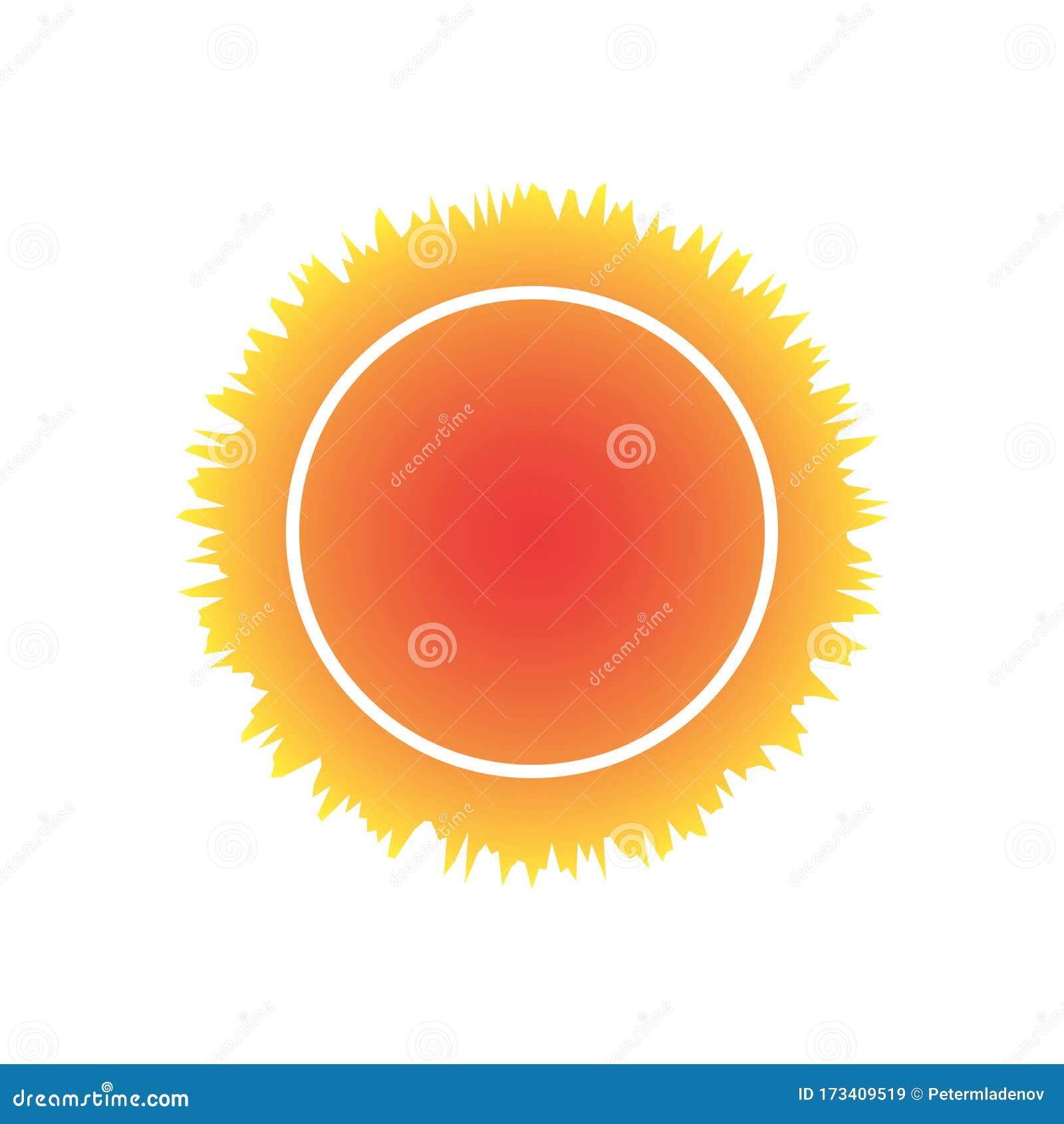 SUN - Vector Illustration Design for Banner, T Shirt Graphics, Fashion ...