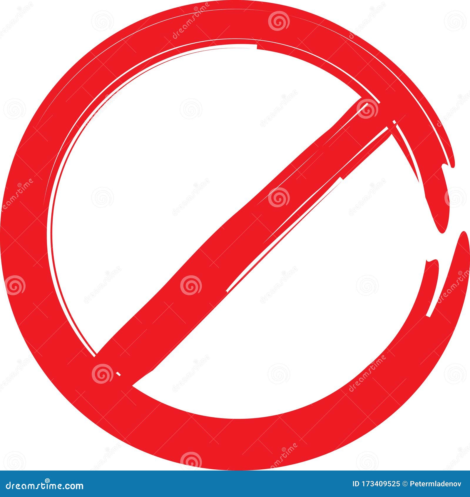 Blank Stop Sign No Background