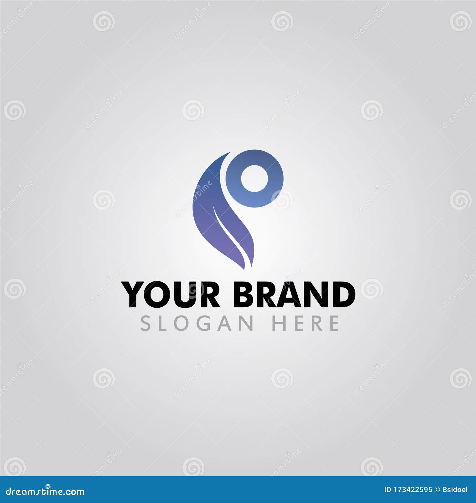 Old People Logo Design, with Leaf Stock Vector - Illustration of ...