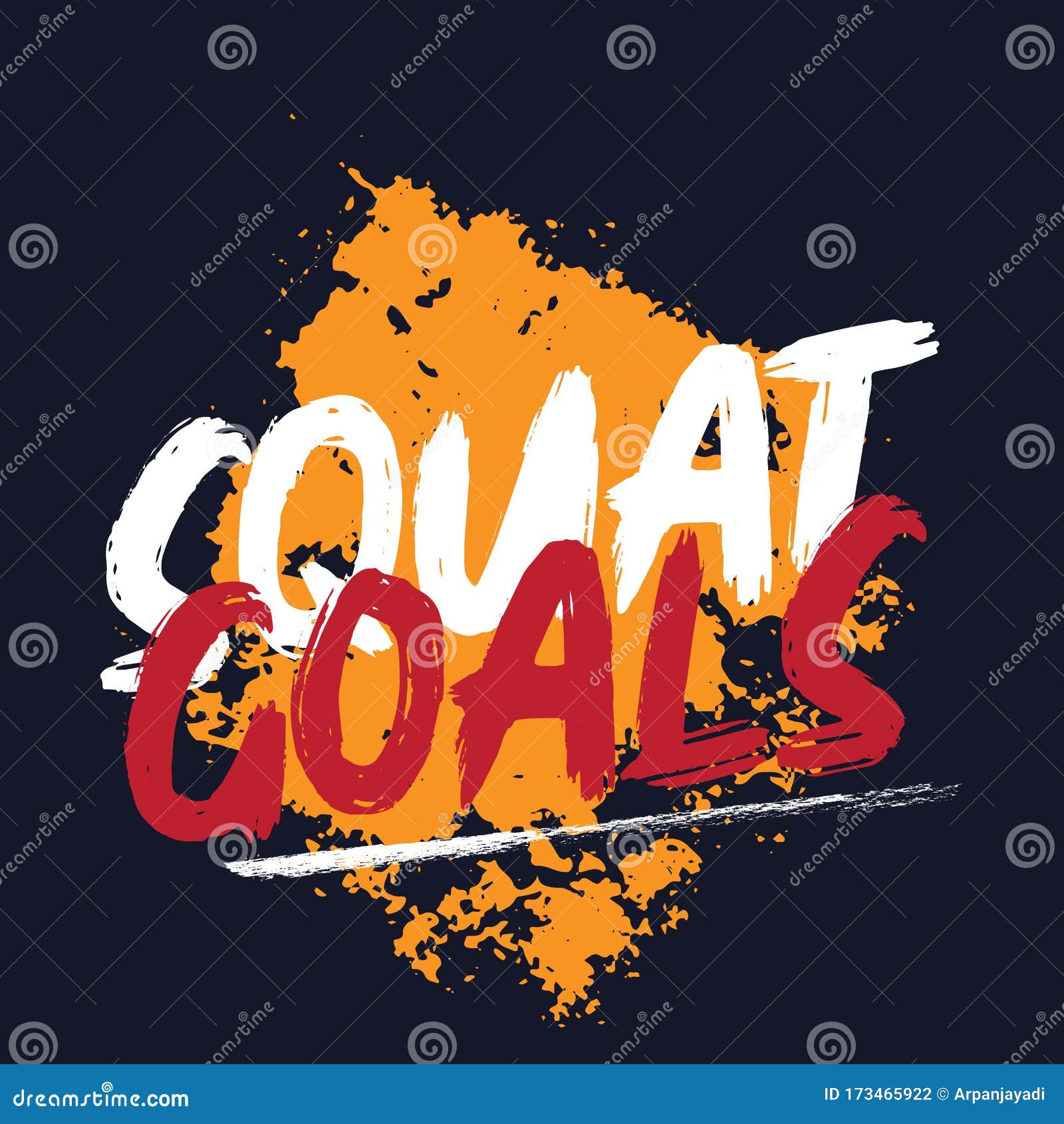 Fitness Motivational Quotes Cartoon Vector | CartoonDealer.com #139084777