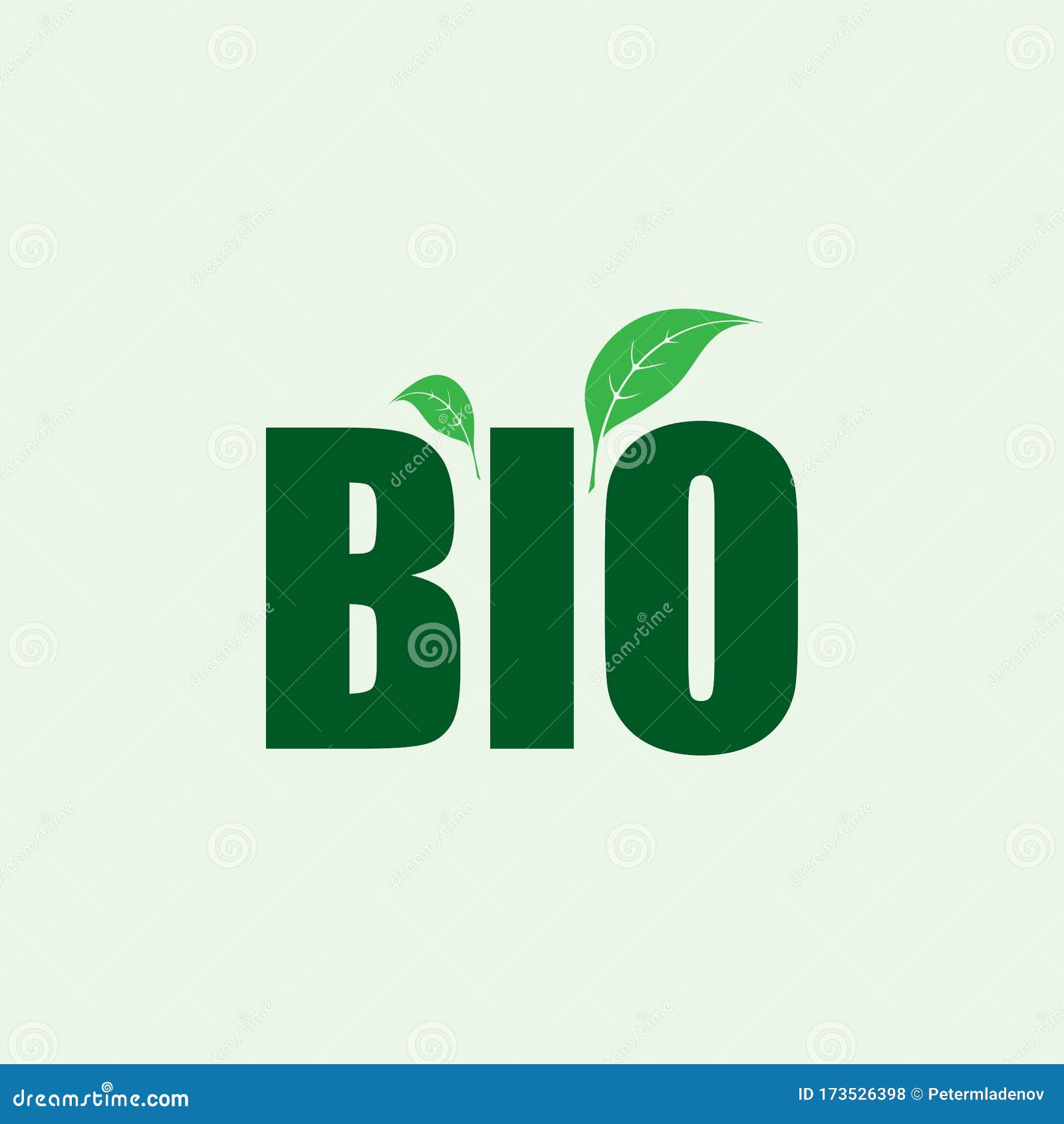 Bio Environment Poster Design Vector Illustration Stock Vector ...
