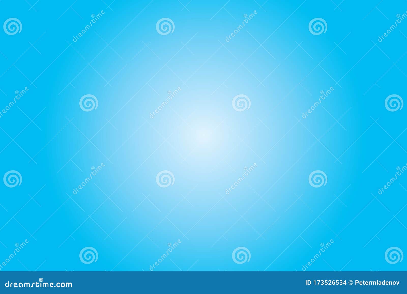 Sky Blue Gradient Background. Vector Illustration. Stock Vector ...