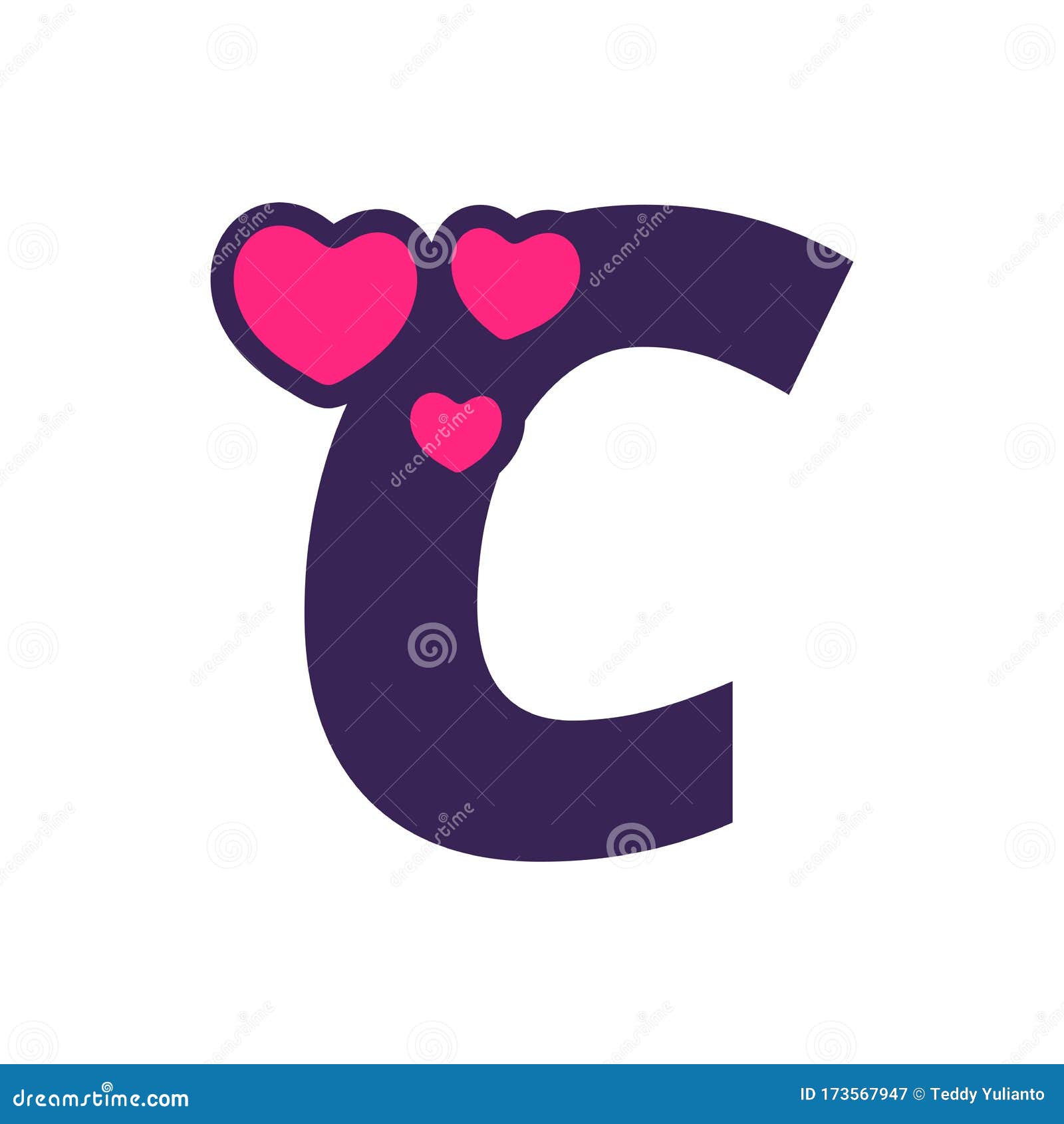 C Letter Love