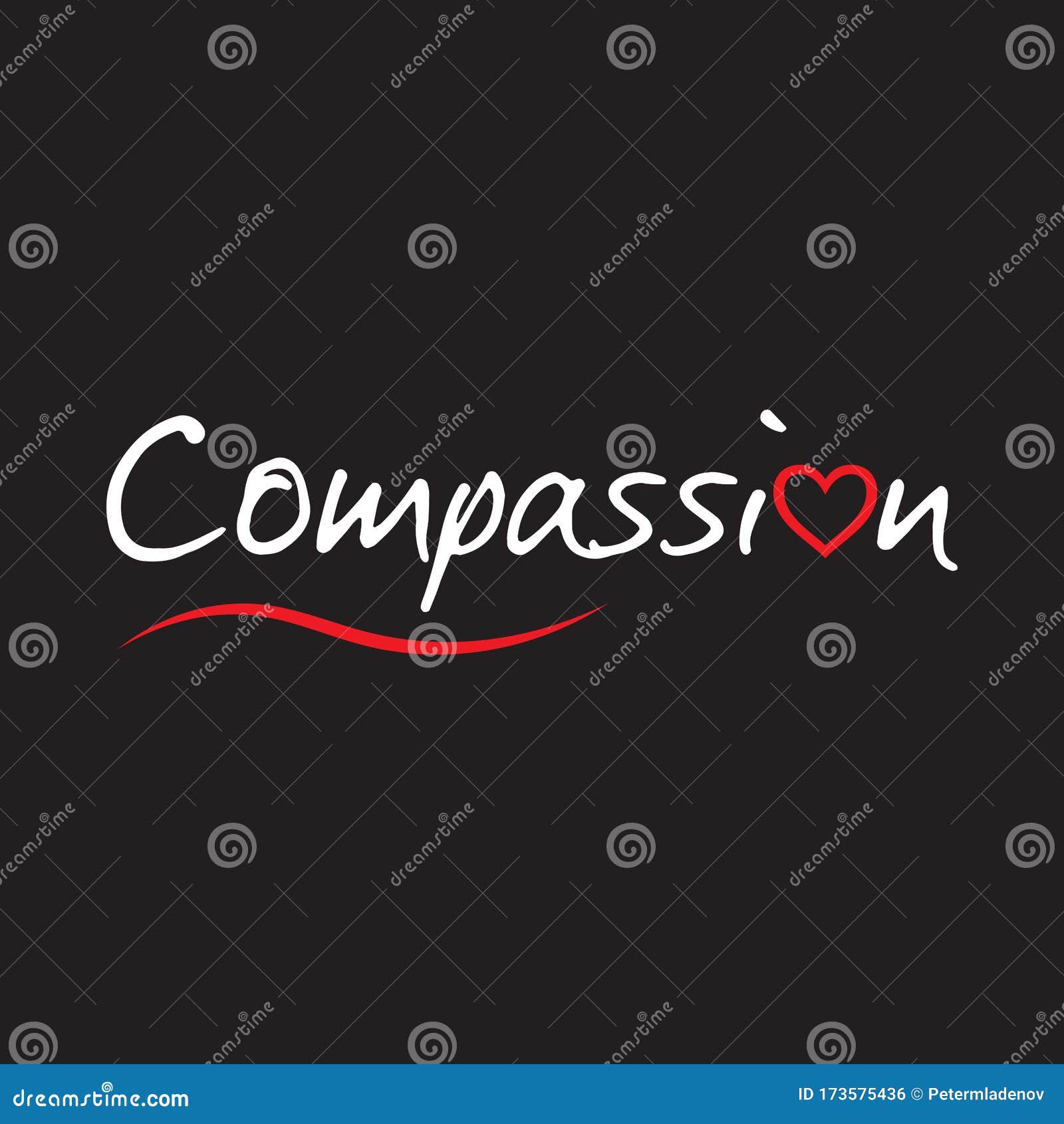 Compassion Word Cloud And Hand With Marker Concept Royalty-Free Stock ...