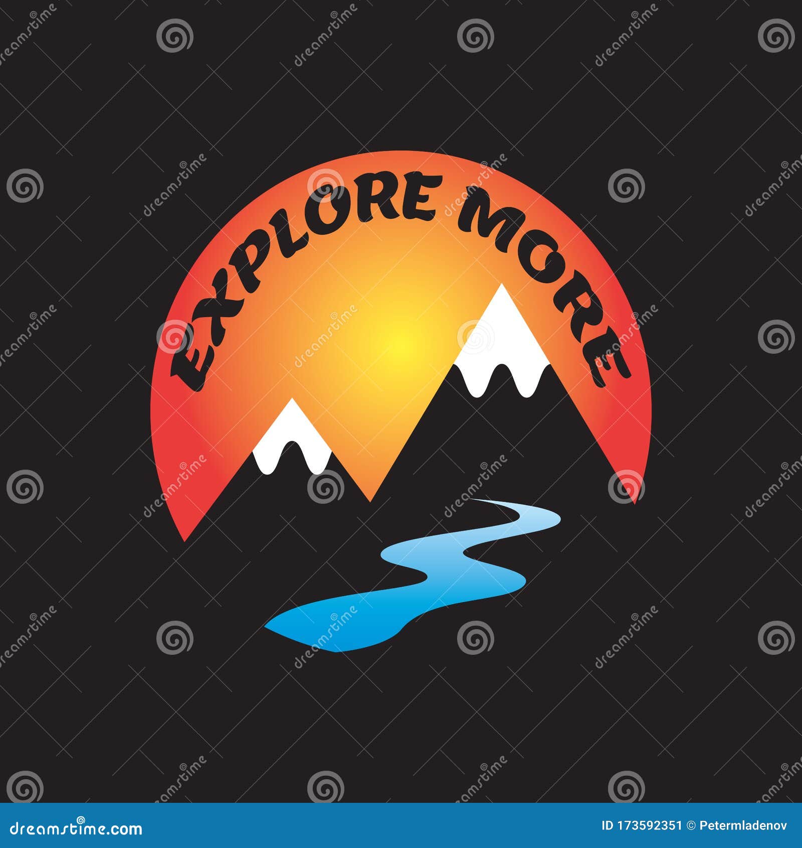 Explore More - Vector Illustration Design for Banner, T-shirt Graphics ...