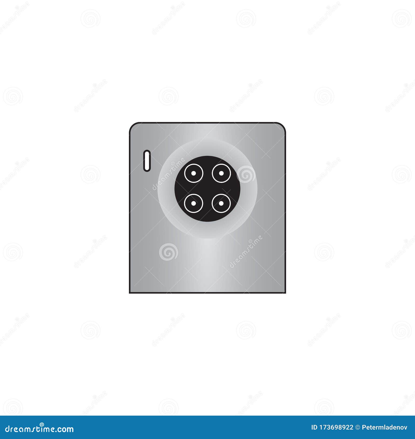 Quad Camera Smartphone Vector Icon, Camera Symbol. Modern, Simple Flat ...