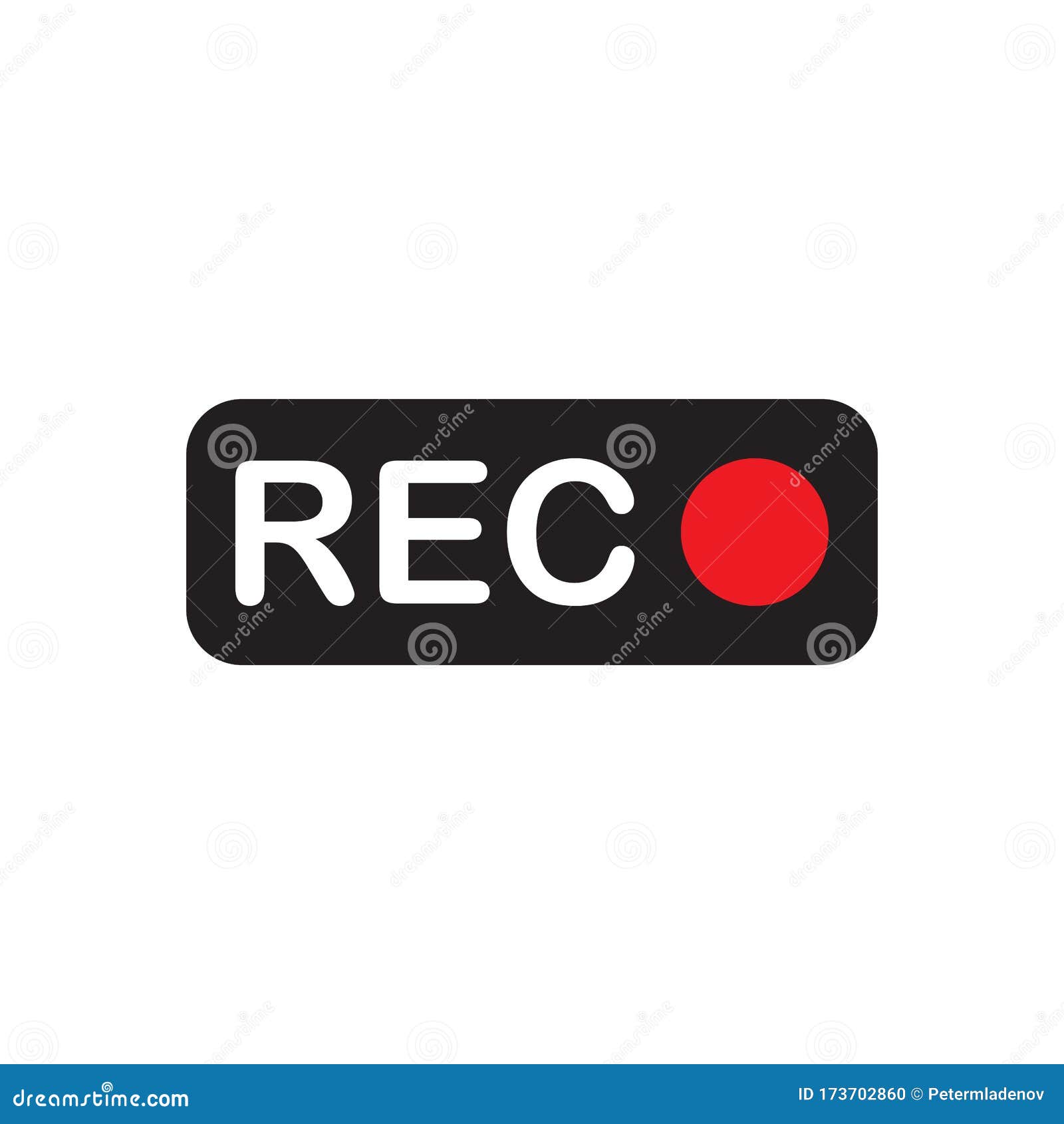 Video Recording Symbol
