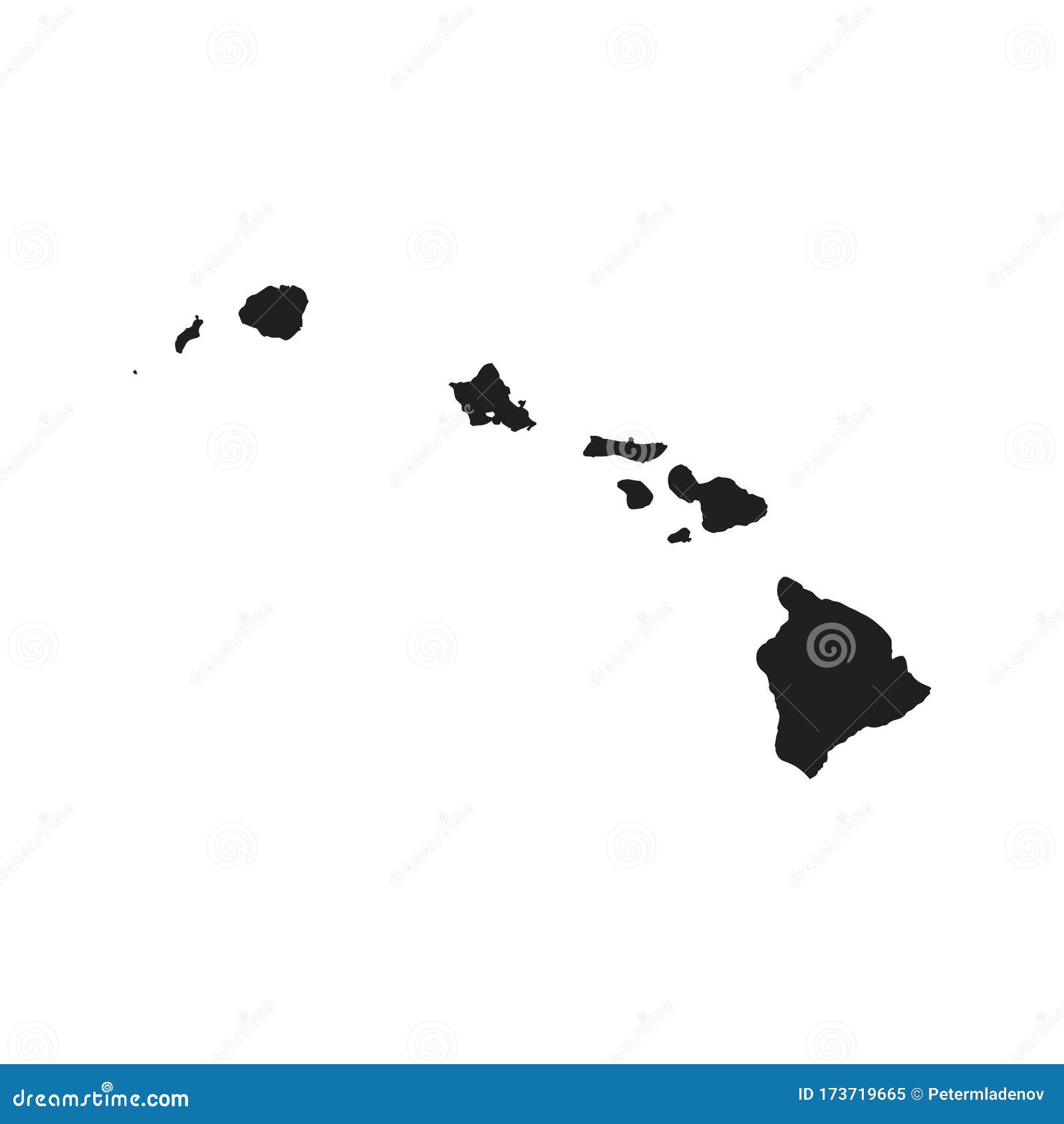 Hawaii Map Vector Stock Illustrations – 5,799 Hawaii Map Vector Stock ...