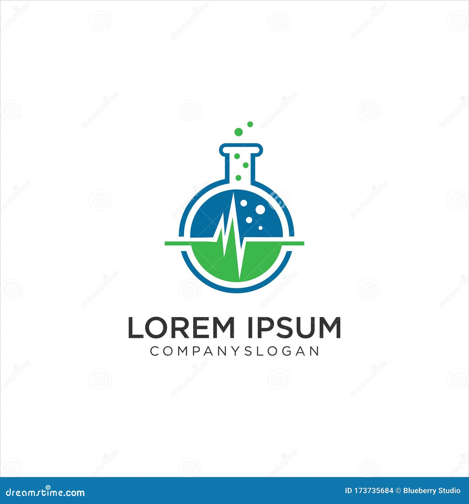 Medical Lab Logo Icon Design Template. Lab School, A Logo For Education ...