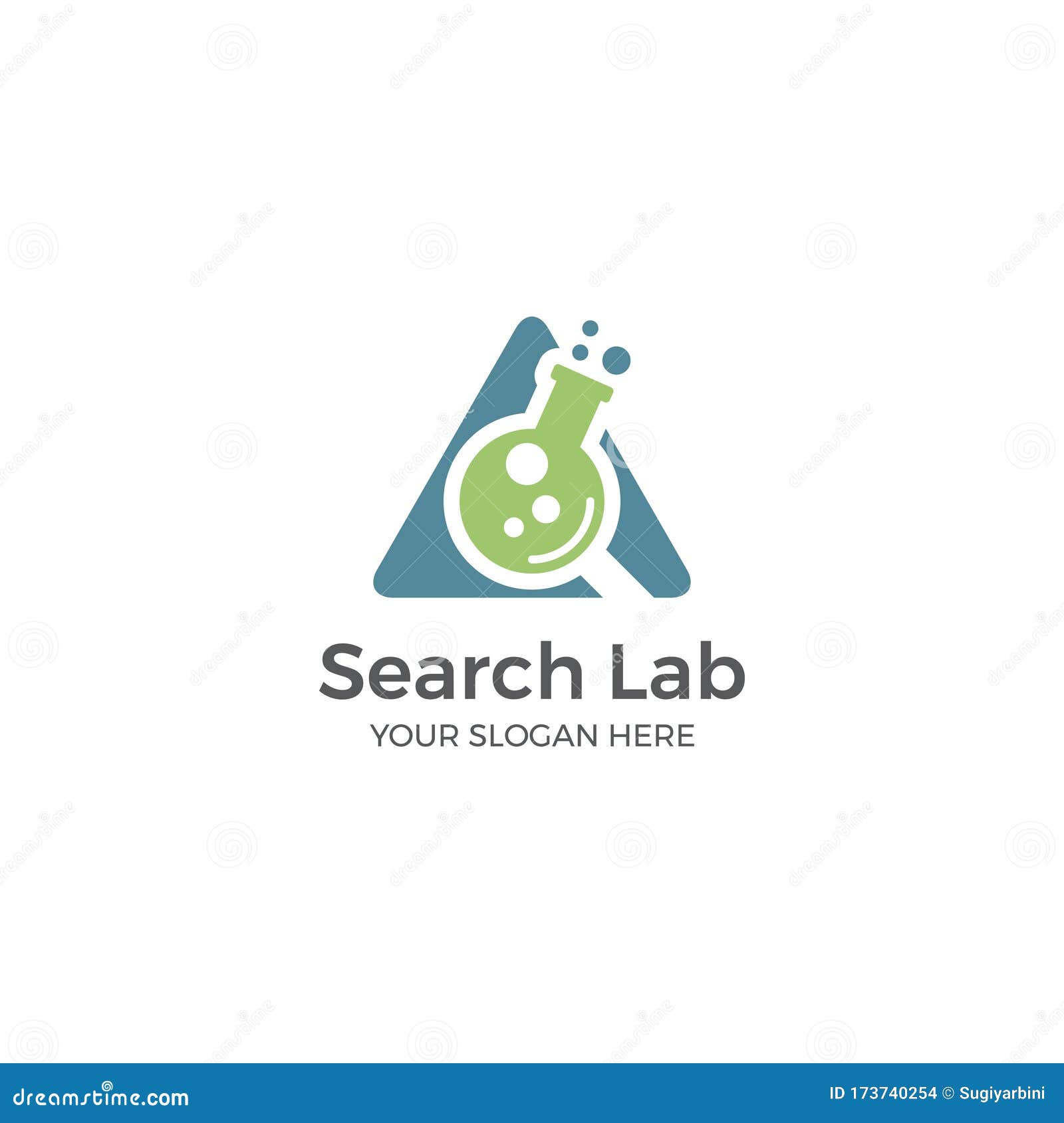 Search laboratory stock vector. Illustration of smart - 173740254