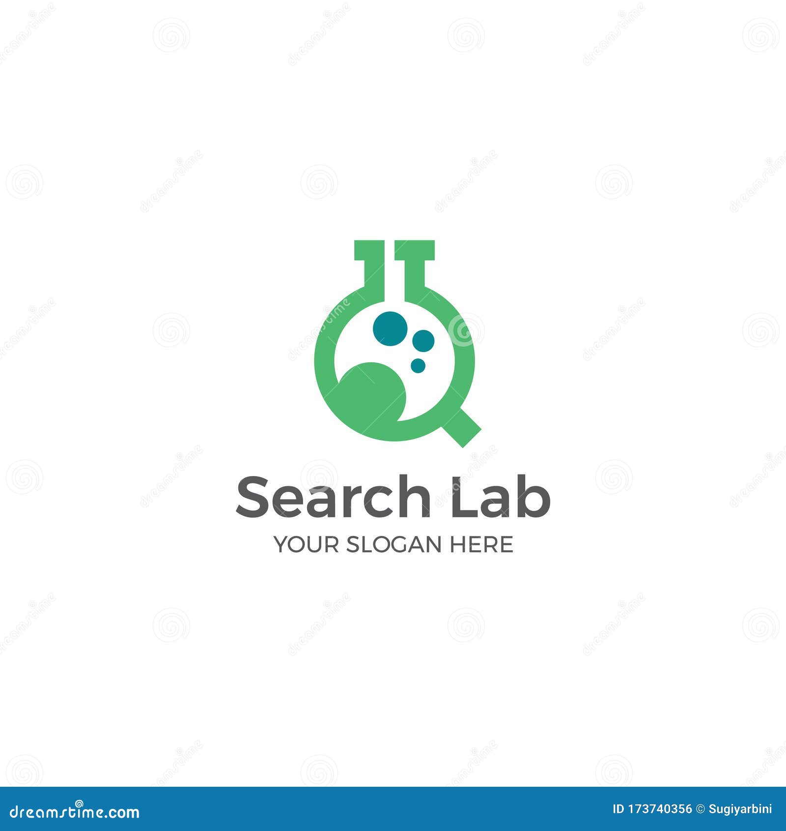 Search lab stock vector. Illustration of education, science - 173740356