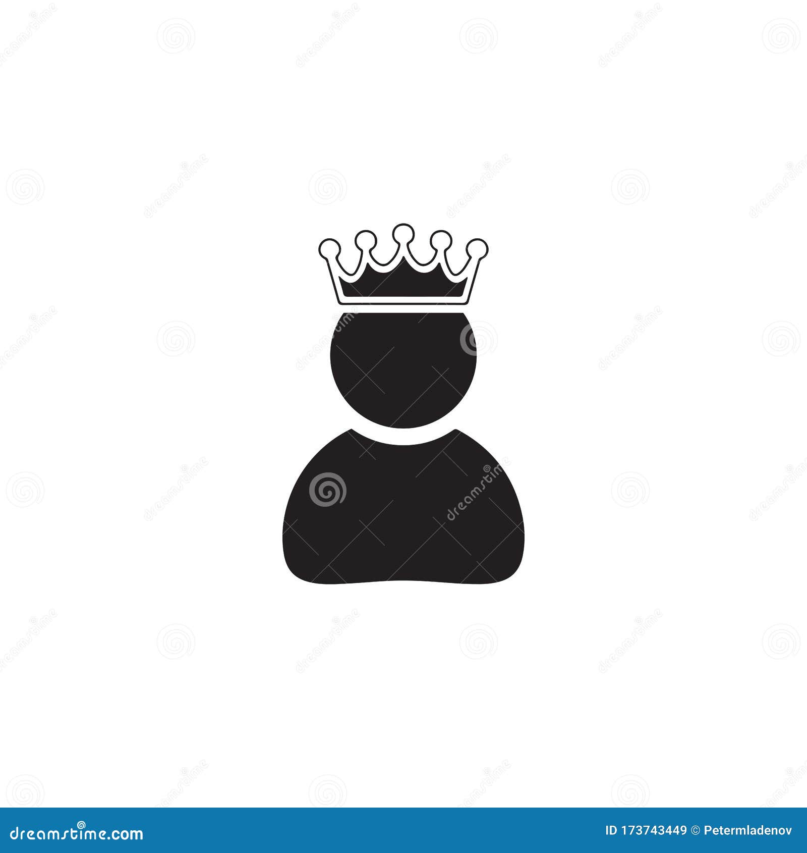 Admin Icon Crown