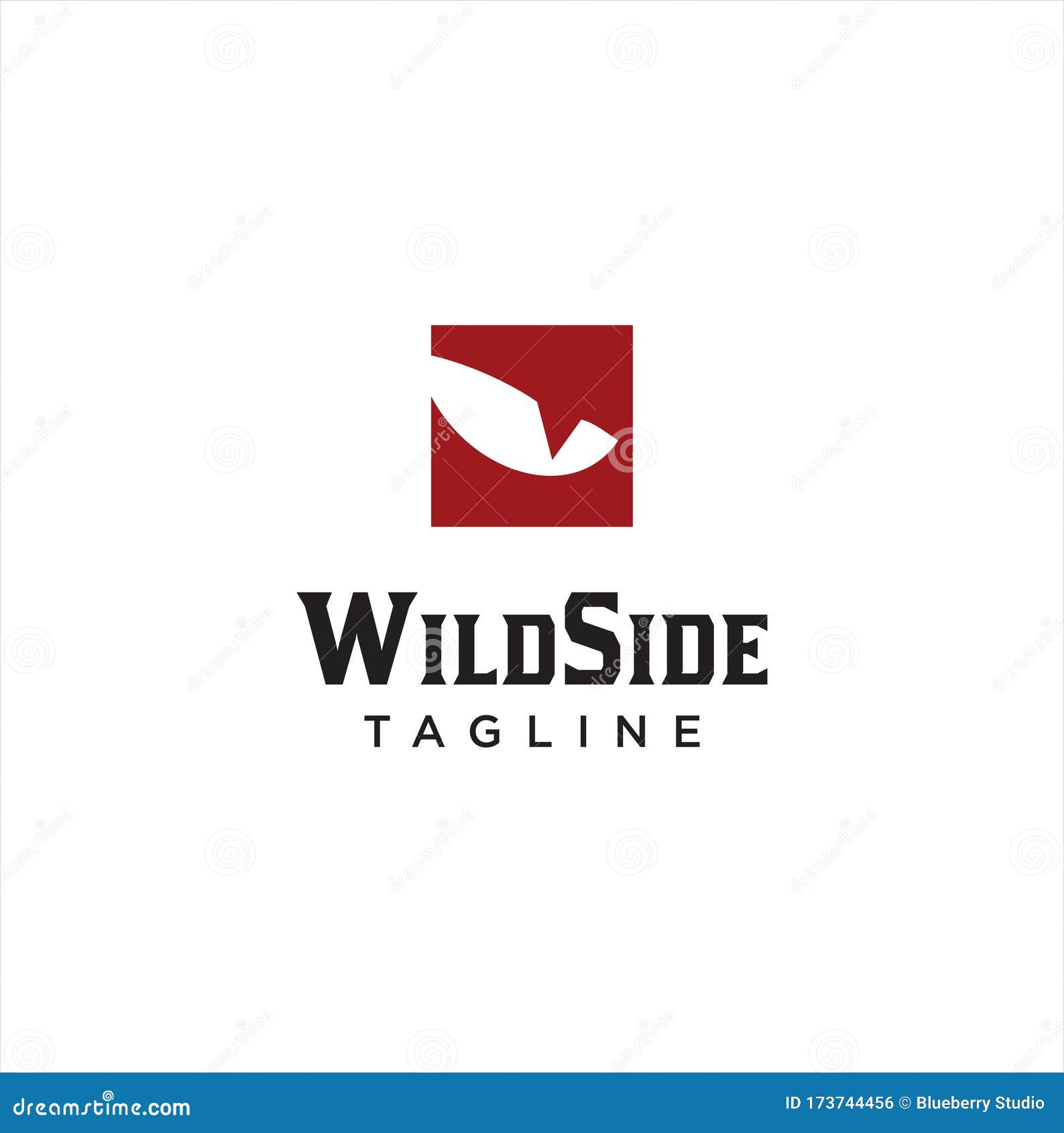 Wild Eye Logo Design Vector . Wild Side Logo Design Template ...