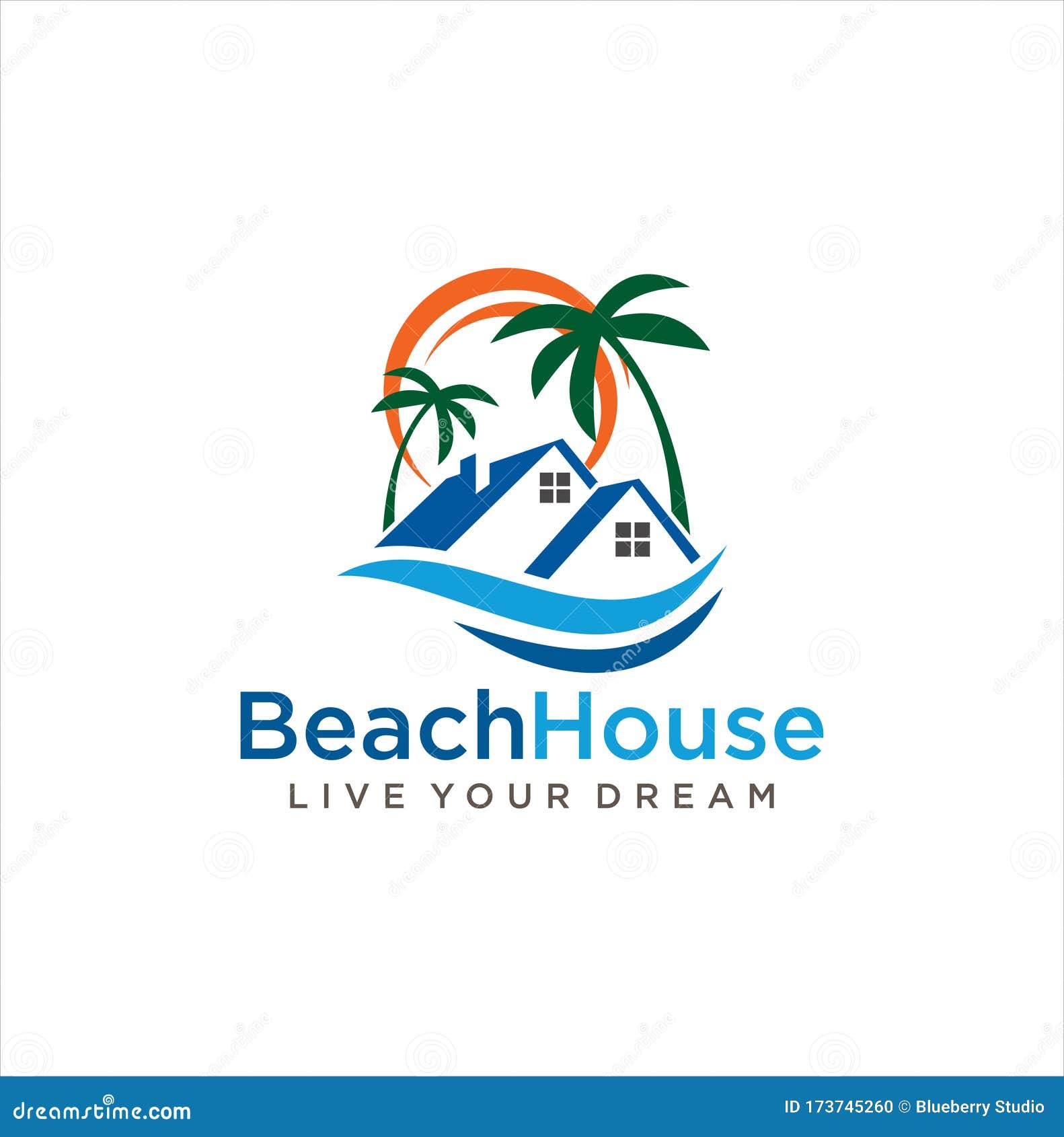 Beach Hotel Logo
