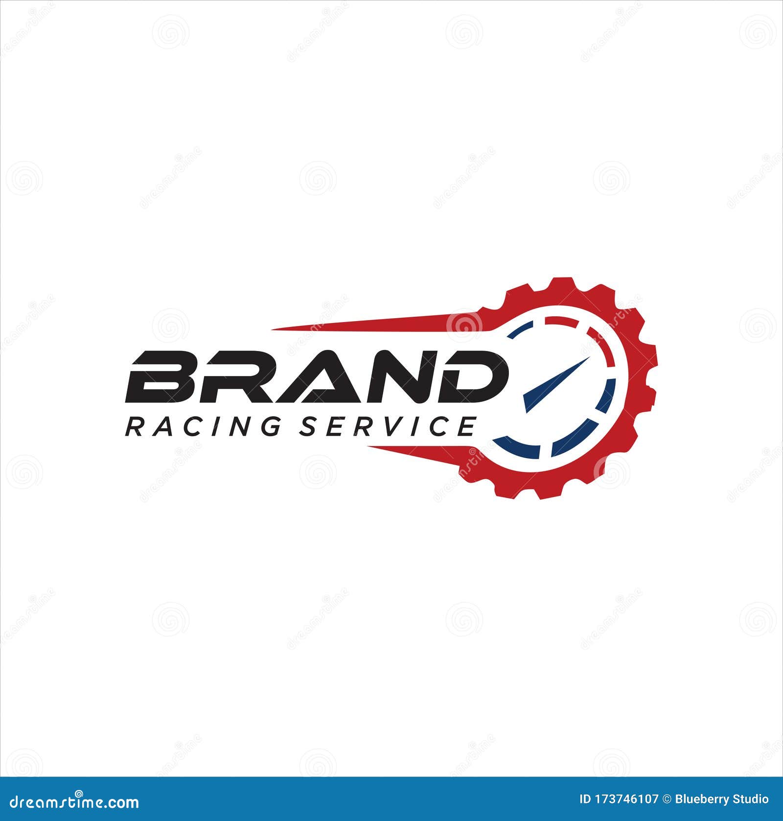 Speedometer Logo Design Template . Service Racing Logo Design Vector ...