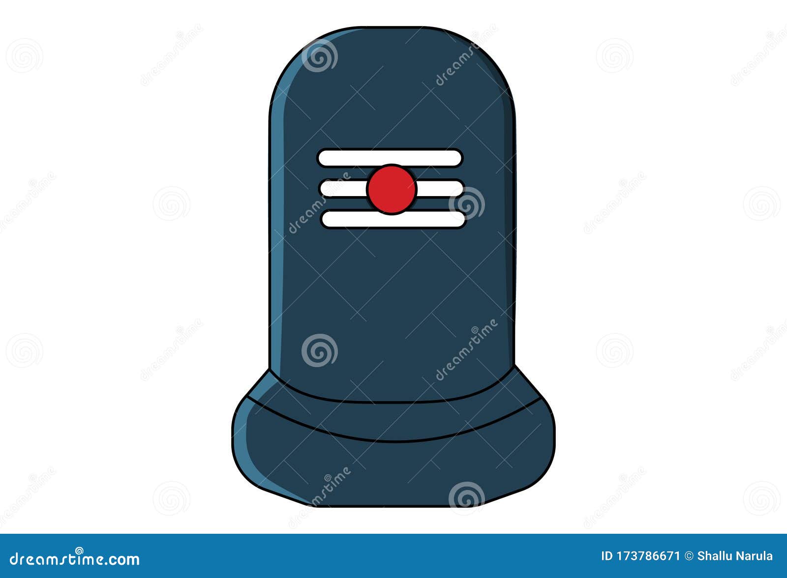 Vector Cartoon Illustration of God Sticker Stock Vector - Illustration ...