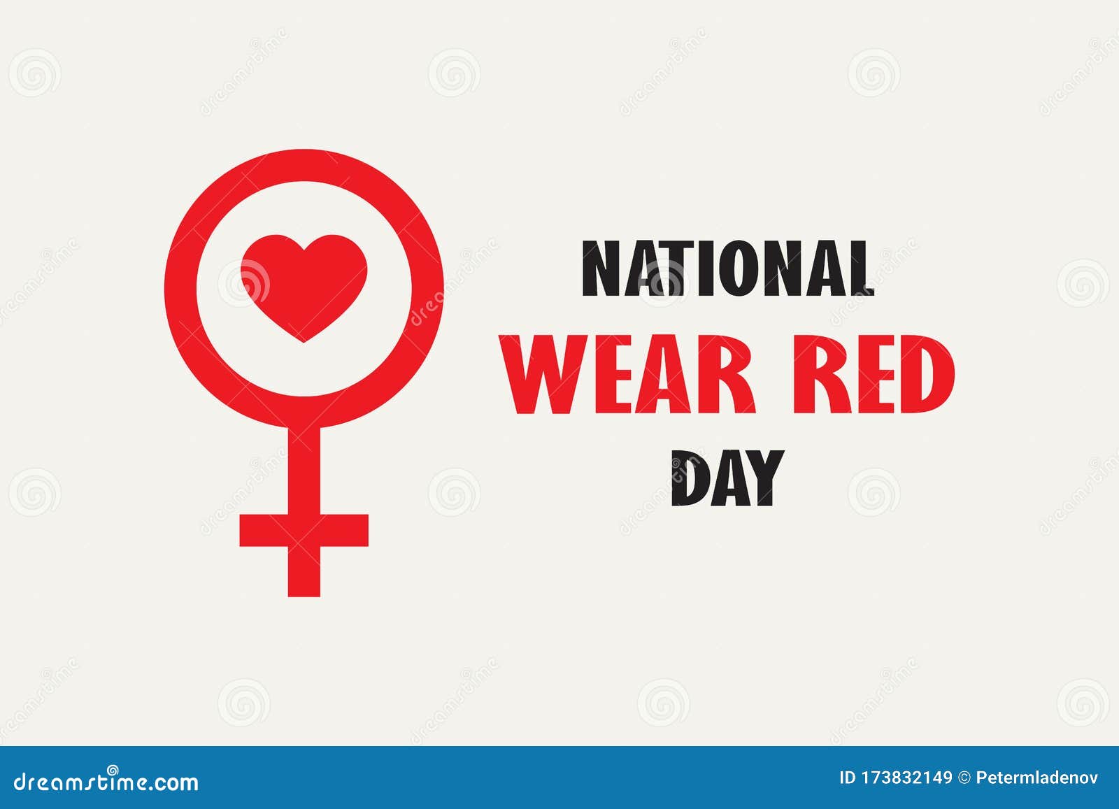 National Go Red Symbol