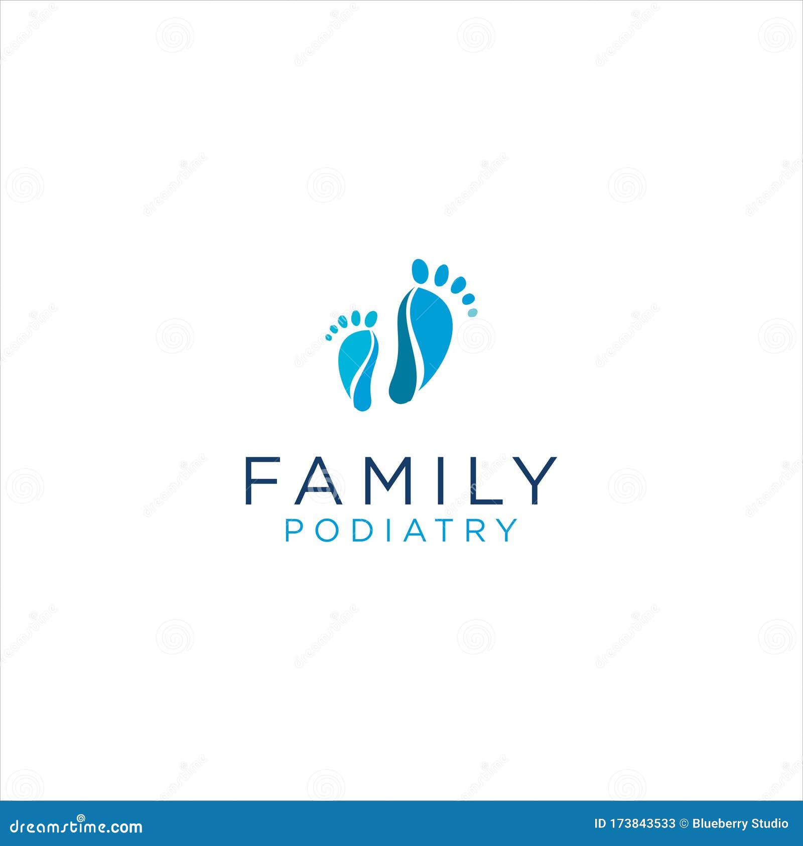 Family Podiatry Logo . Podiatry Logo Isolated On White Background ...