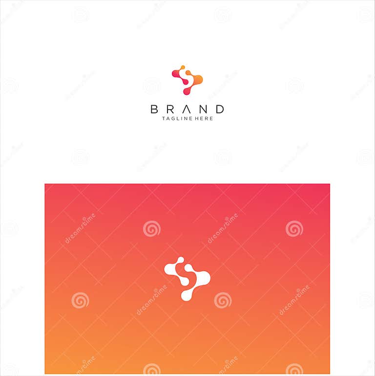 Molecule Tech Logo . DNA Molecule Atom Logo Abstract Digital Technology ...