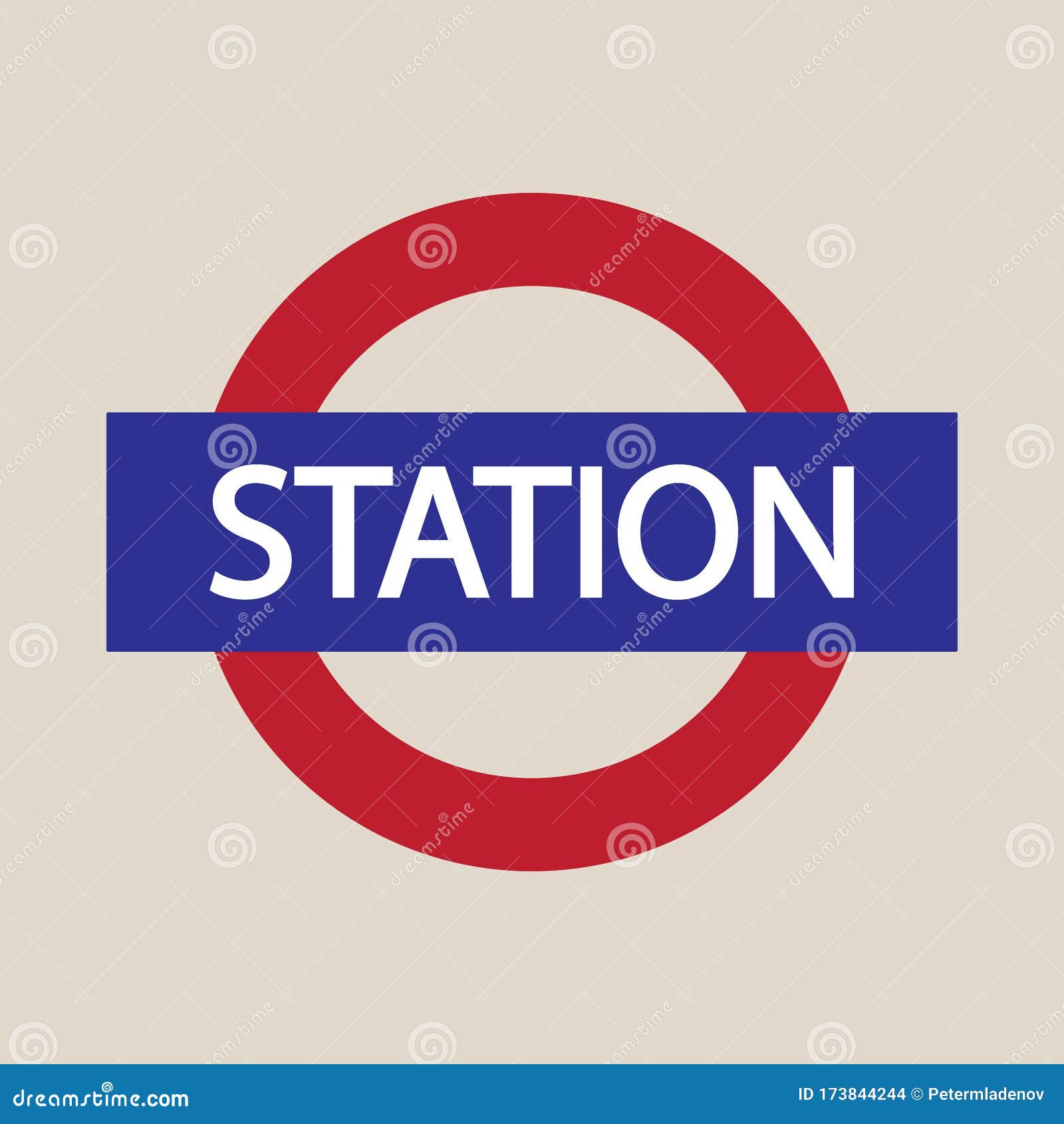 Metro or Train Station Sign Board Editorial Stock Image - Illustration ...