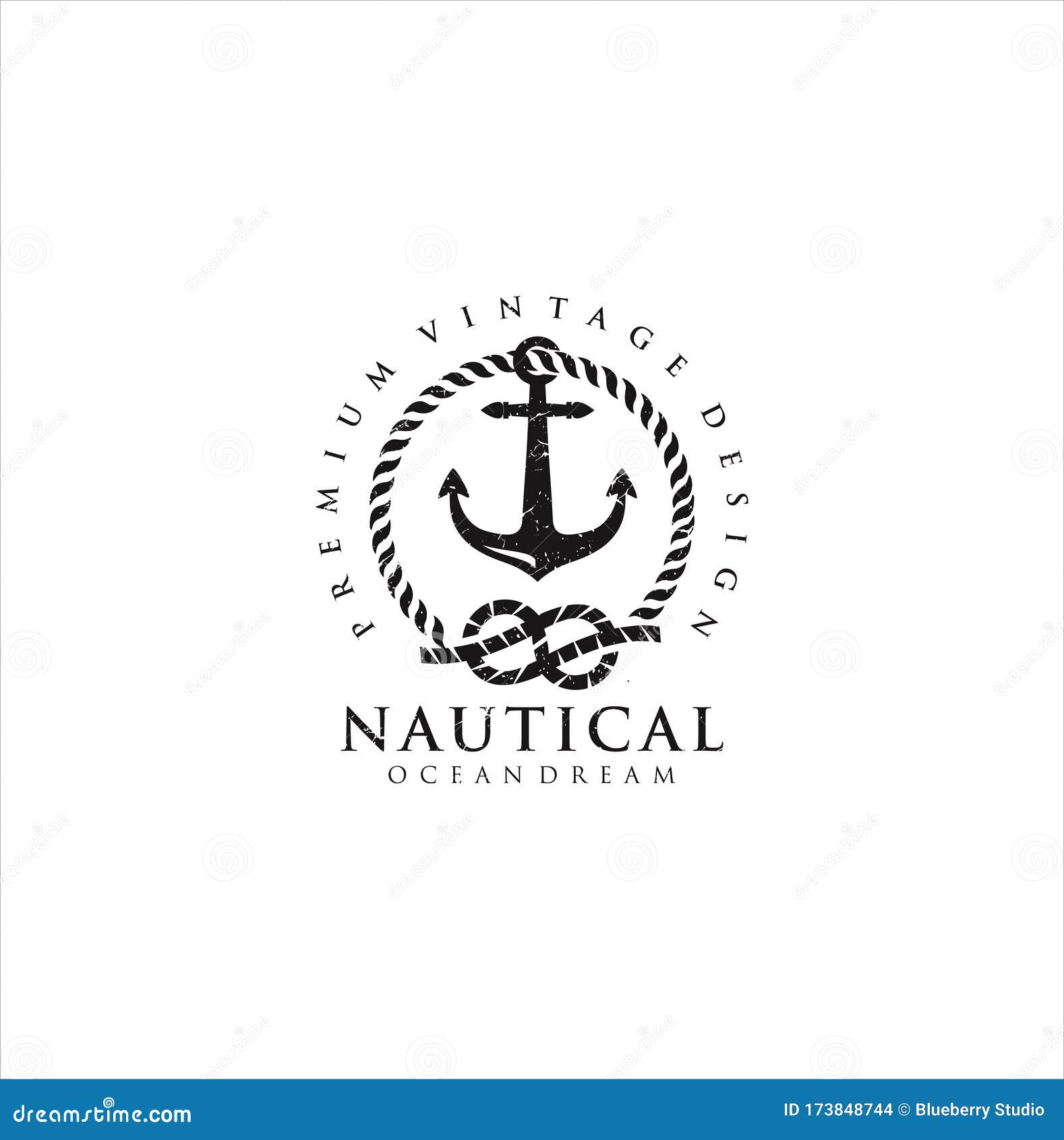Nautical Logo Badges and Labels Royalty Free Cliparts, Vectors, and ...