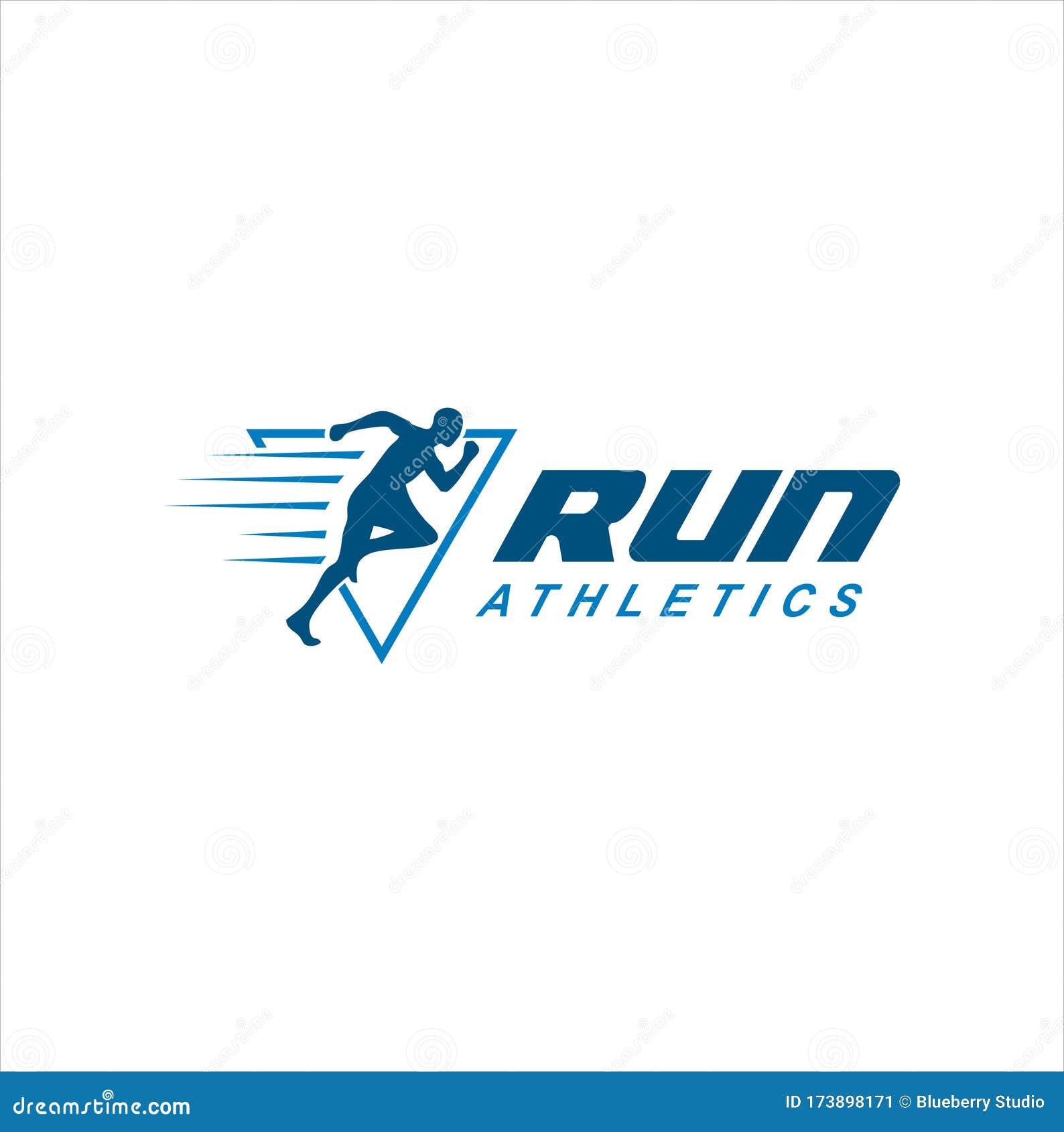 Run Logo Design Vector Stock Symbol . Running Logo Sport Concept ...