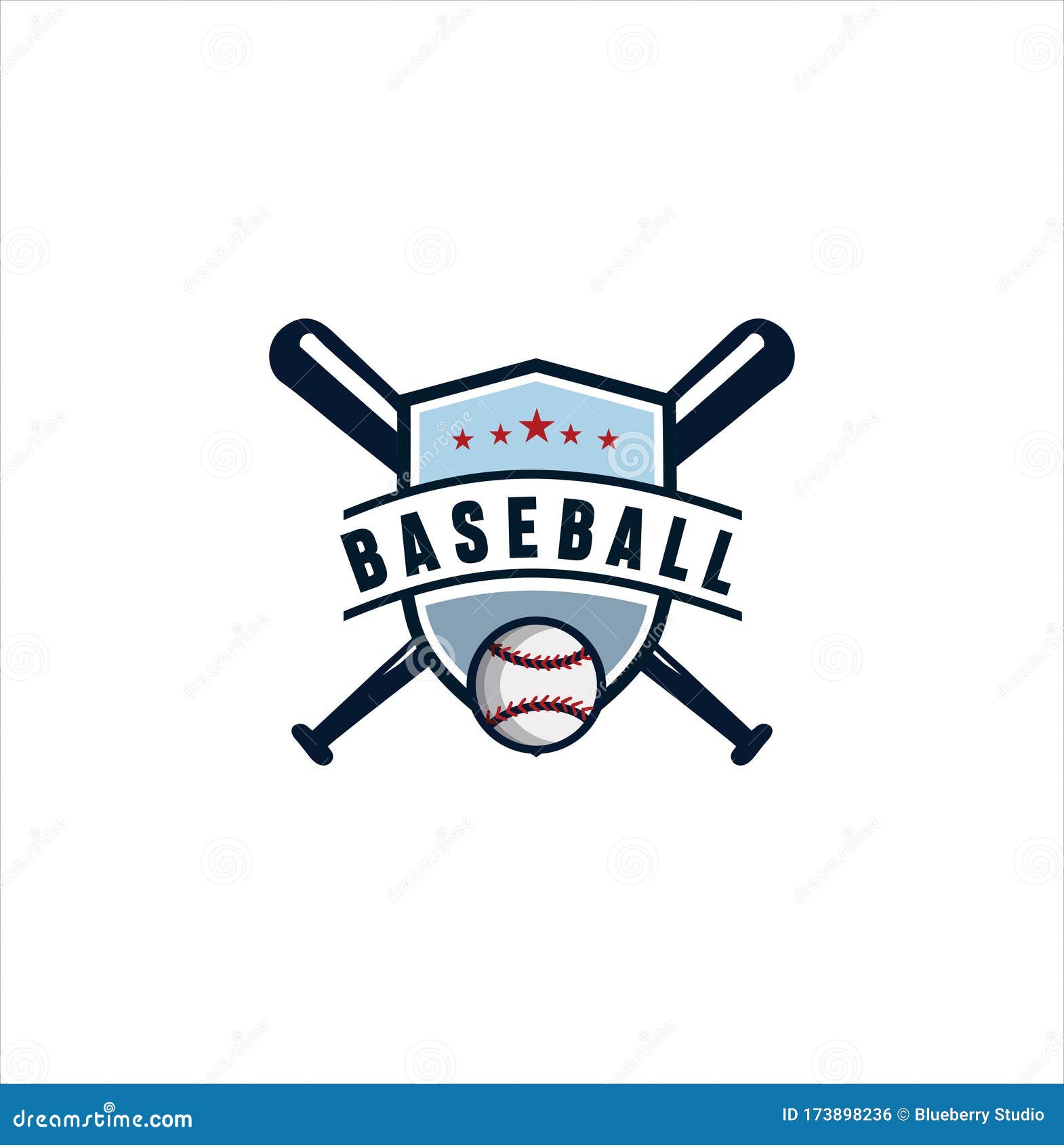Baseball Logo Template